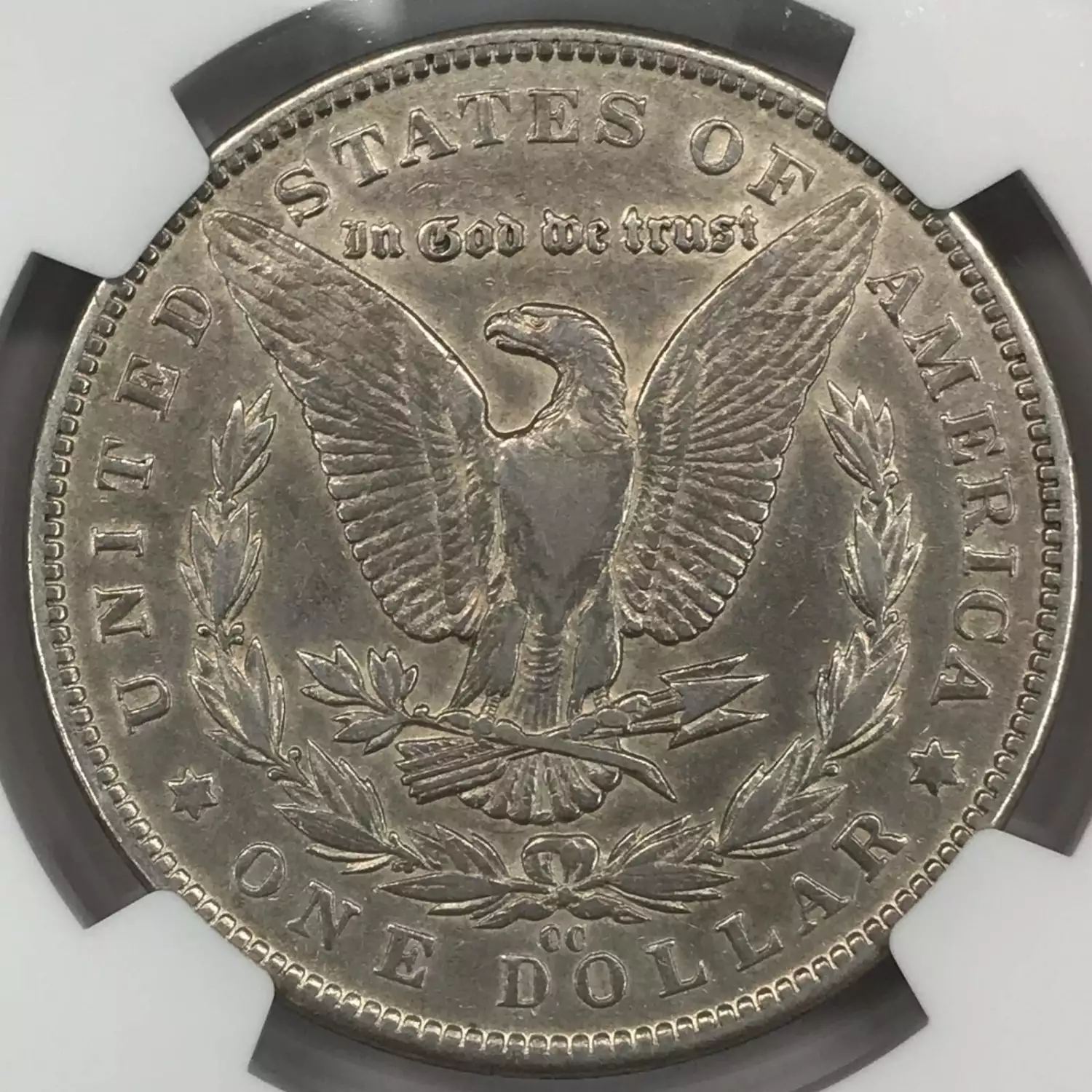 1890-CC Morgan Silver Dollar NGC XF-Details - Old Pueblo Coin