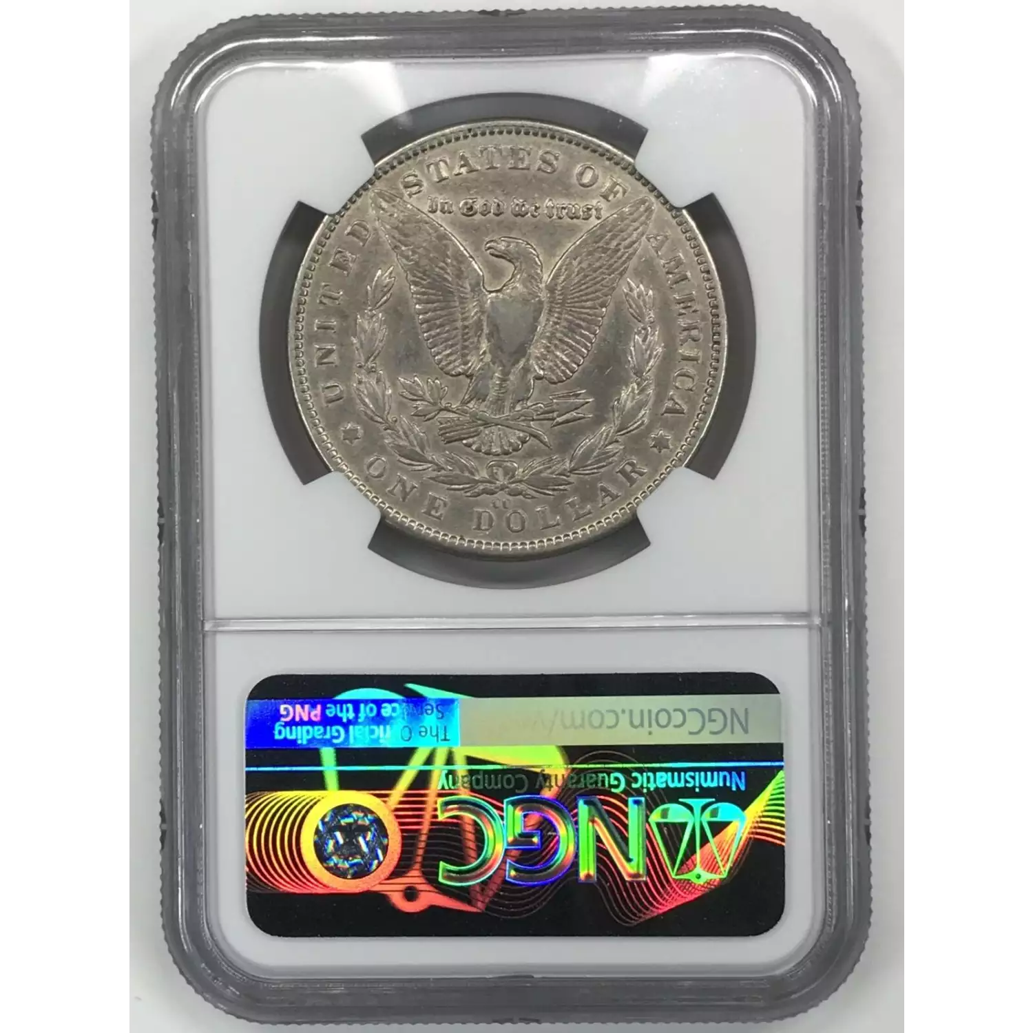 1890-CC Morgan Silver Dollar NGC XF-Details - Old Pueblo Coin