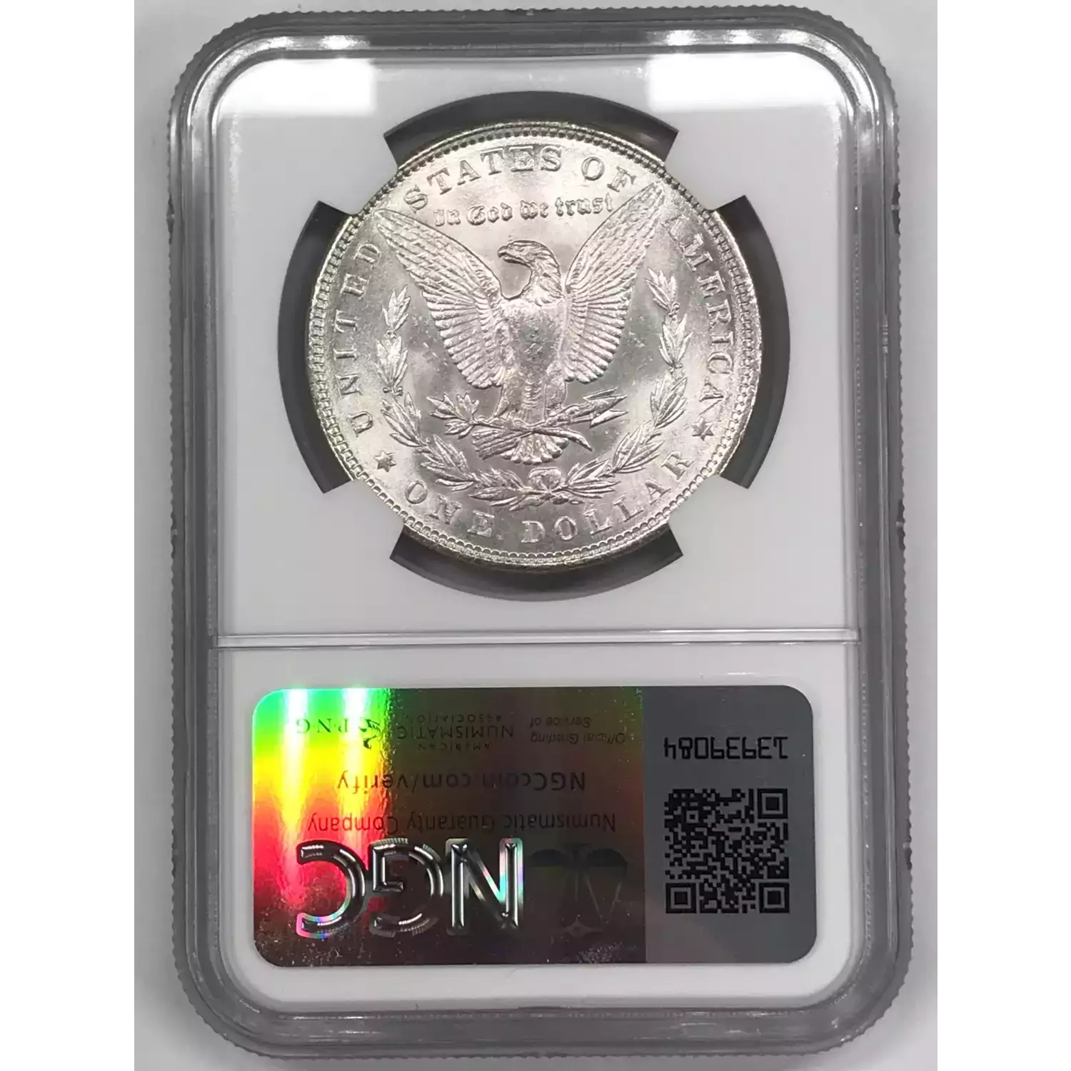 1890 Morgan Silver Dollar NGC MS-61 - Old Pueblo Coin