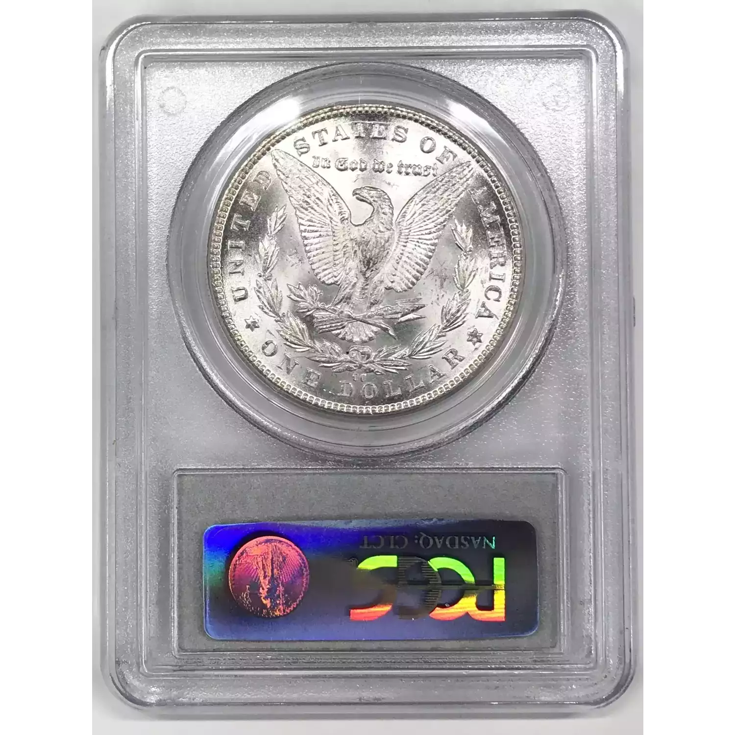 1890-CC Morgan Silver Dollar PCGS MS-62 Carson City Collection - Old Pueblo Coin