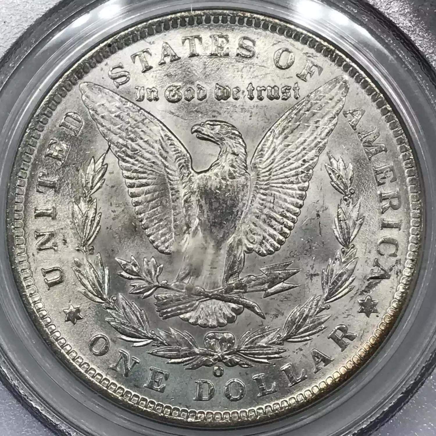1890-O Morgan Silver Dollar PCGS MS-63 - Old Pueblo Coin