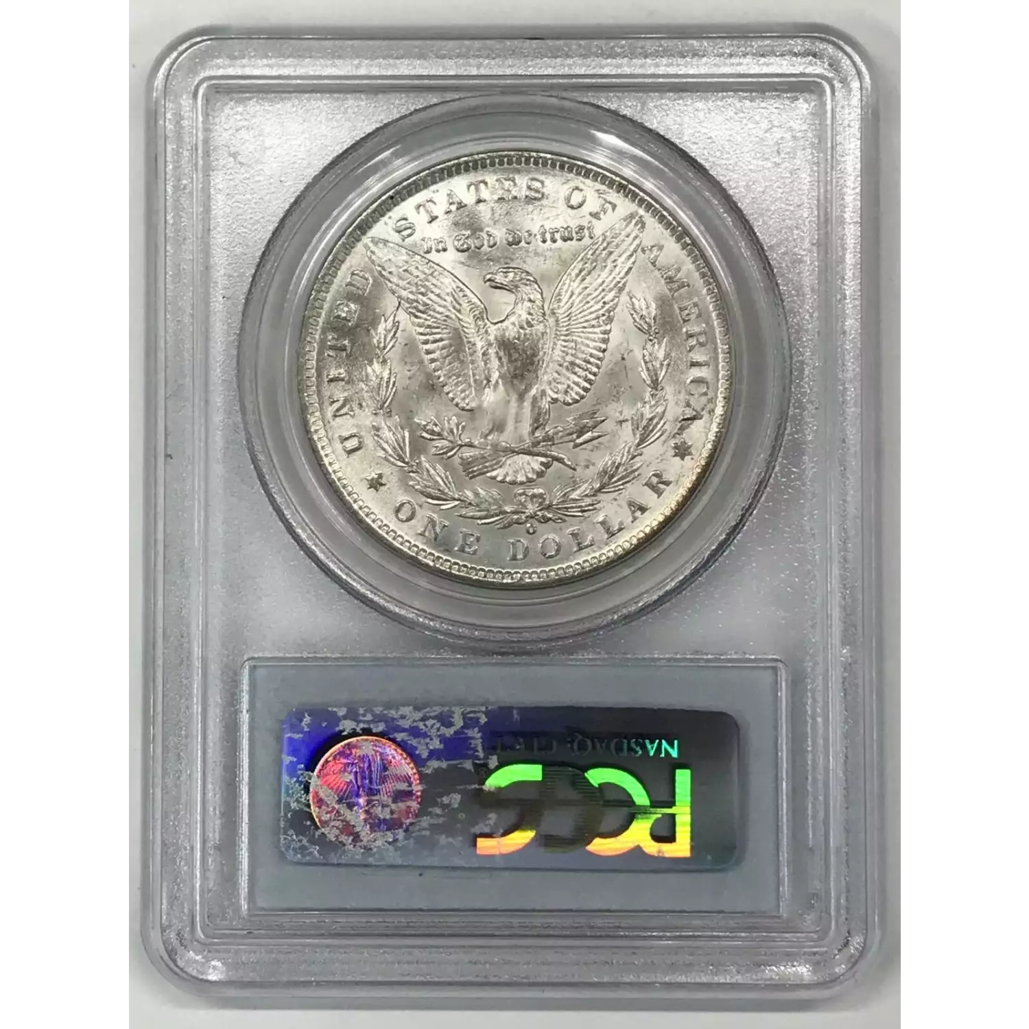 1890-O Morgan Silver Dollar PCGS MS-63 - Old Pueblo Coin