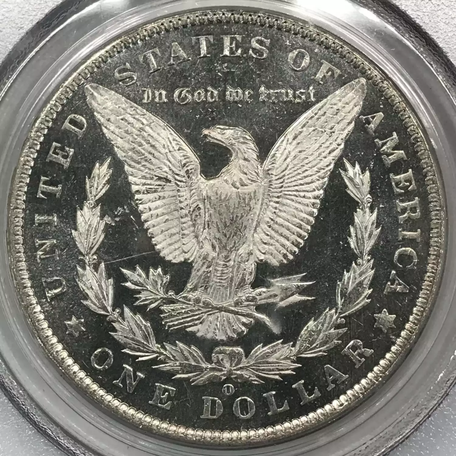 1890-O Morgan Silver Dollar PCGS MS-64 DMPL - Old Pueblo Coin