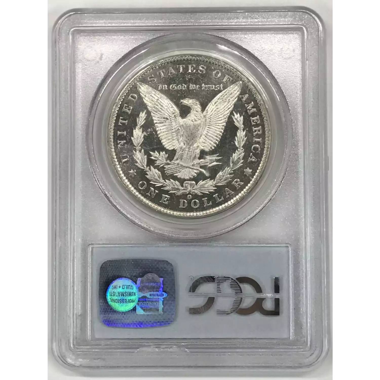 1890-O Morgan Silver Dollar PCGS MS-64 DMPL - Old Pueblo Coin