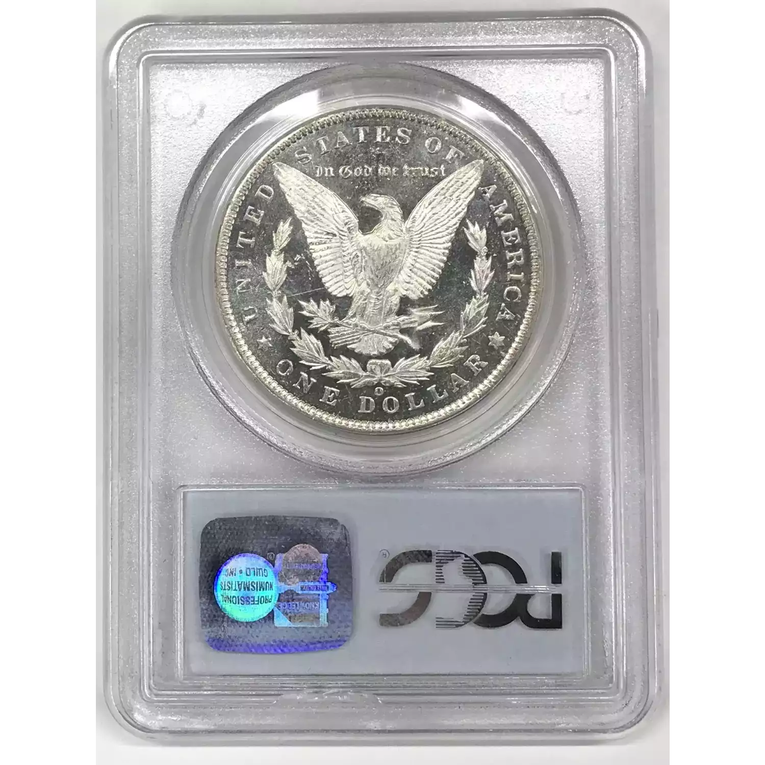 1890-O Morgan Silver Dollar PCGS MS-64 DMPL - Old Pueblo Coin