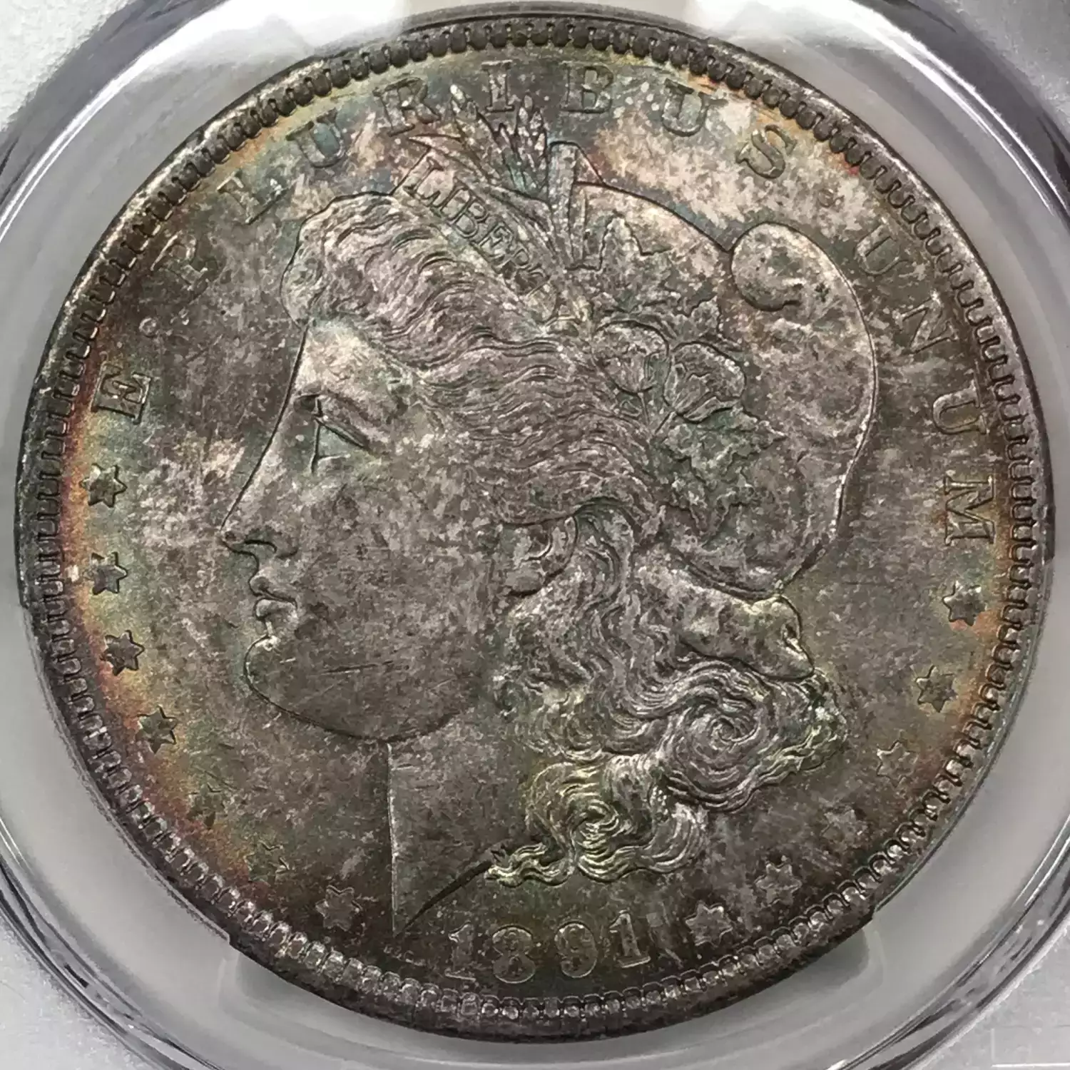 1891 Morgan Silver Dollar PCGS MS-63 - Old Pueblo Coin