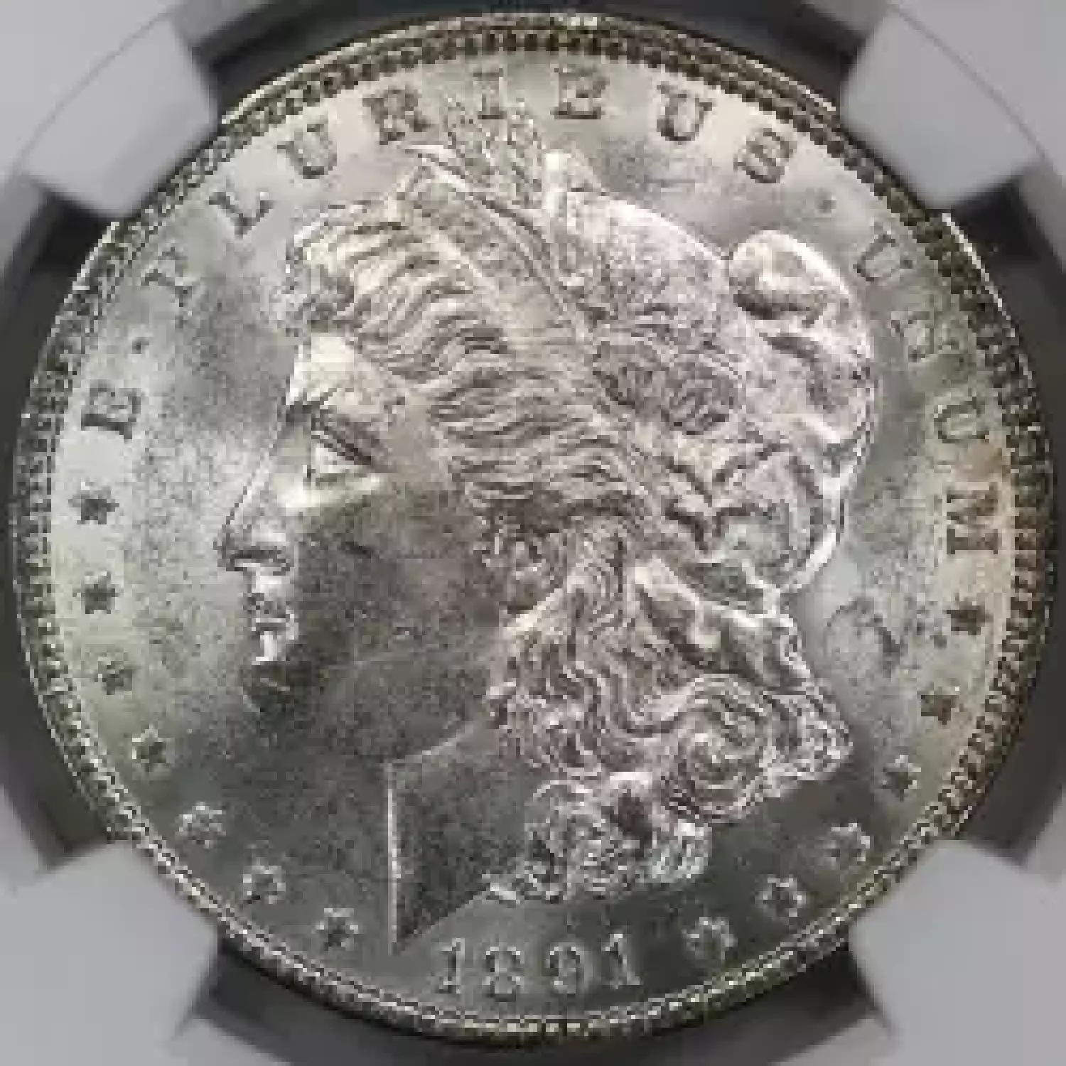 1891 Morgan Silver Dollar NGC MS-62 - Old Pueblo Coin