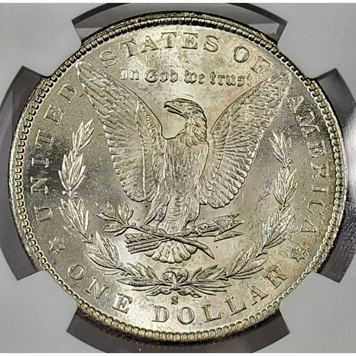 1891-S Morgan Silver Dollar NGC MS-64 - Old Pueblo Coin