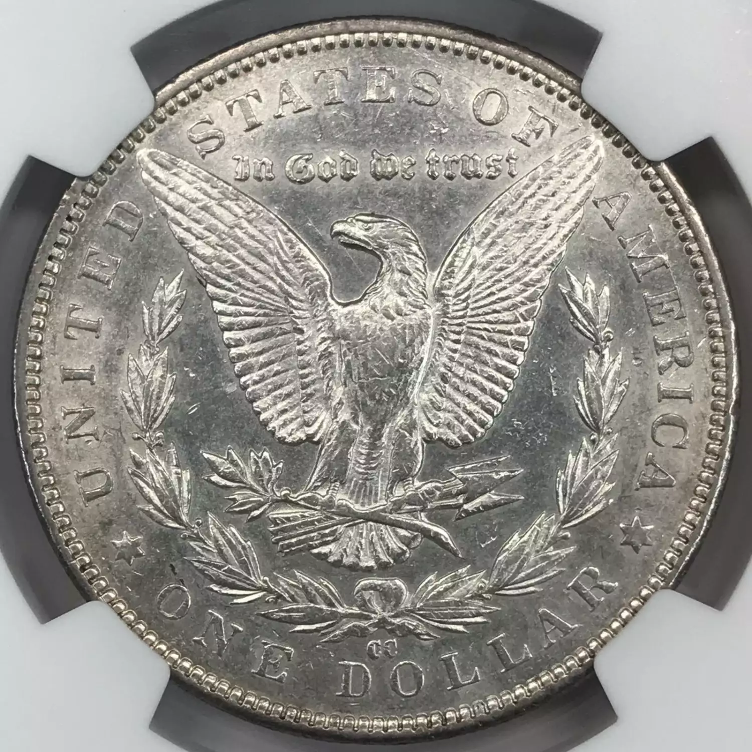 1891-CC Morgan Silver Dollar NGC AU-Details - Old Pueblo Coin