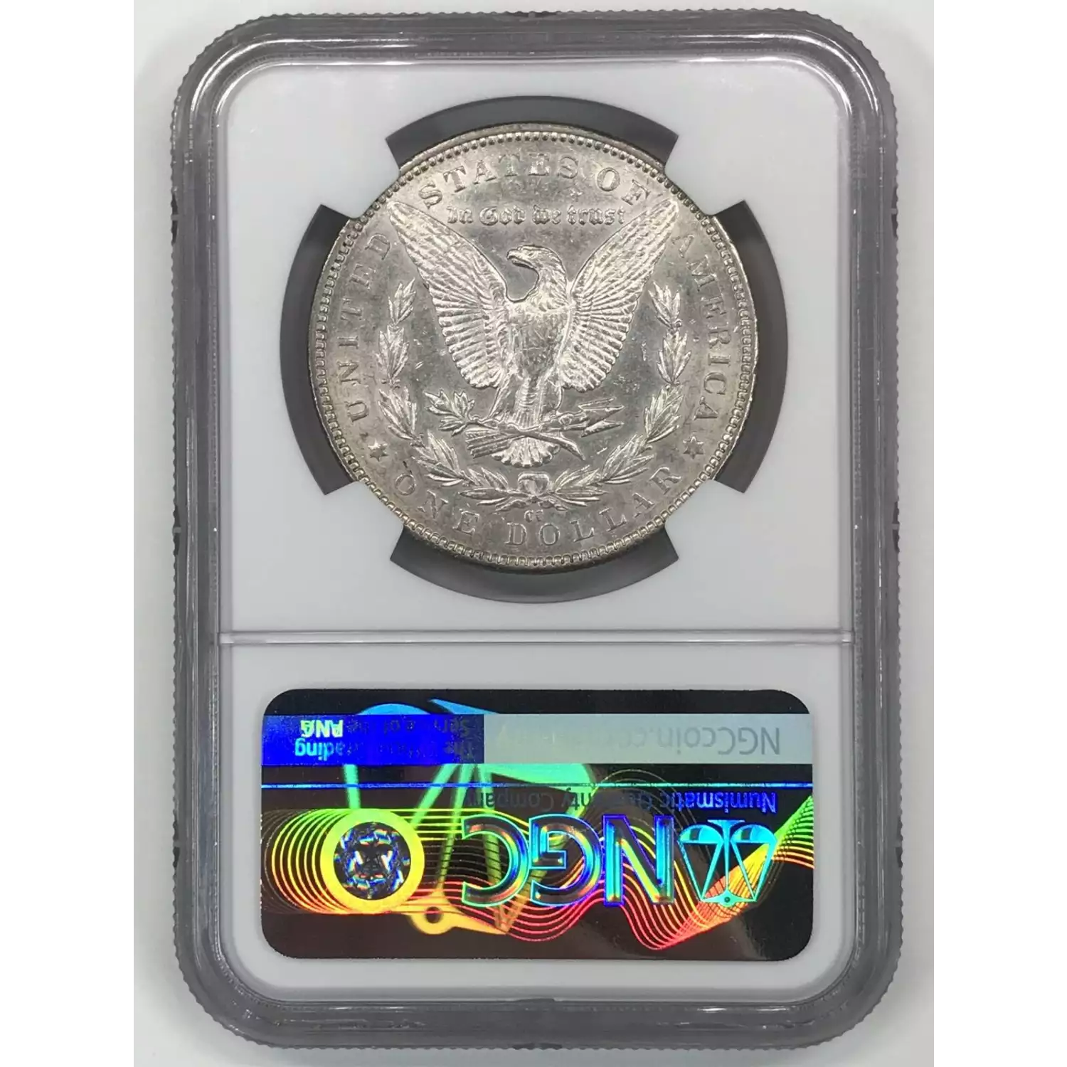 1891-CC Morgan Silver Dollar NGC AU-Details - Old Pueblo Coin