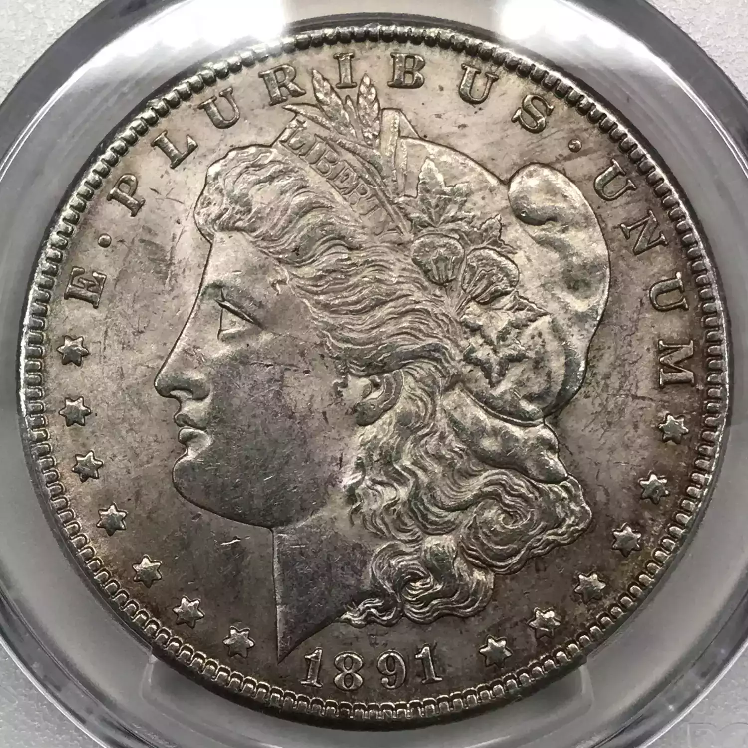 1891-CC Morgan Silver Dollar PCGS MS-61 - Old Pueblo Coin
