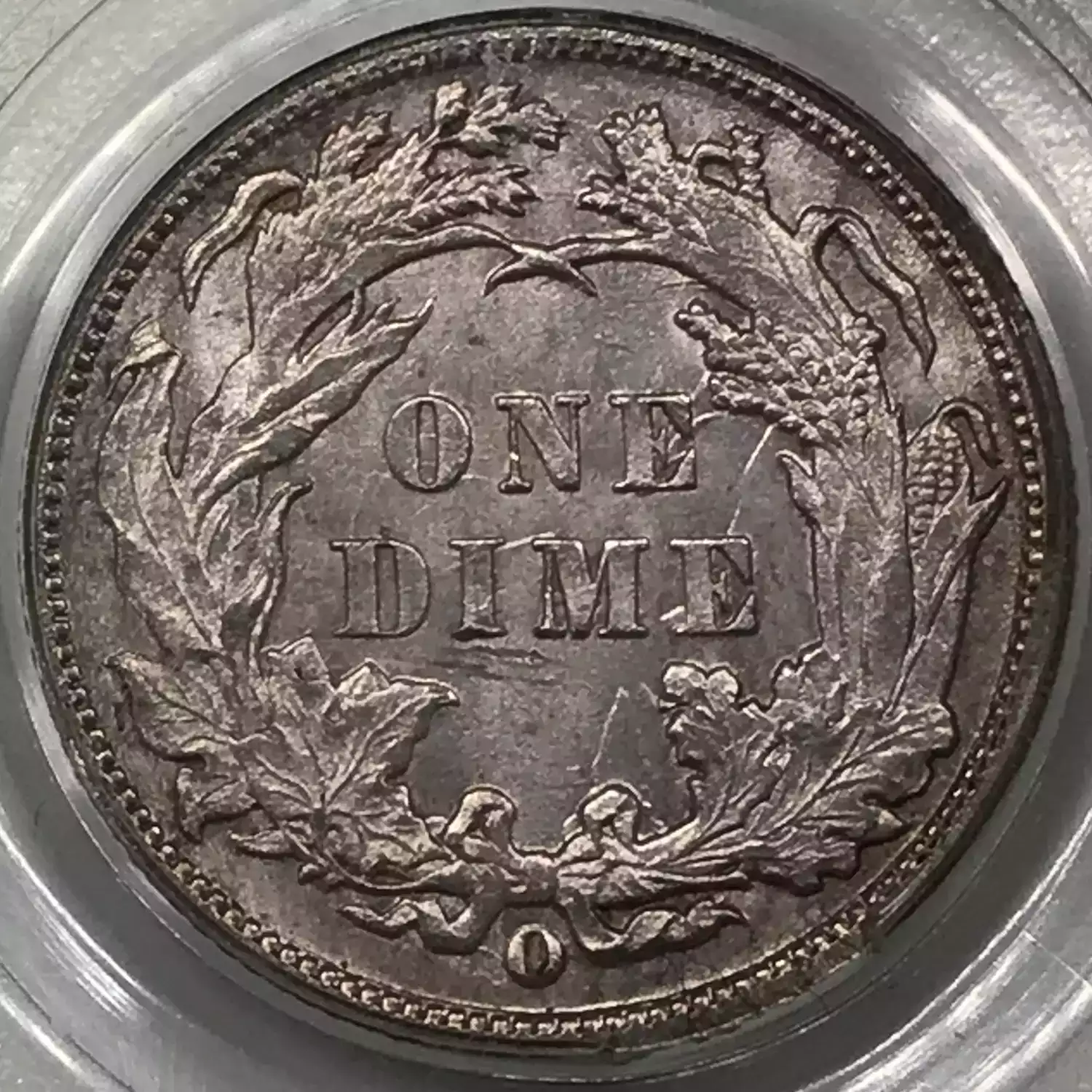 1891-O Seated Liberty Dime PCGS MS-62 - Old Pueblo Coin