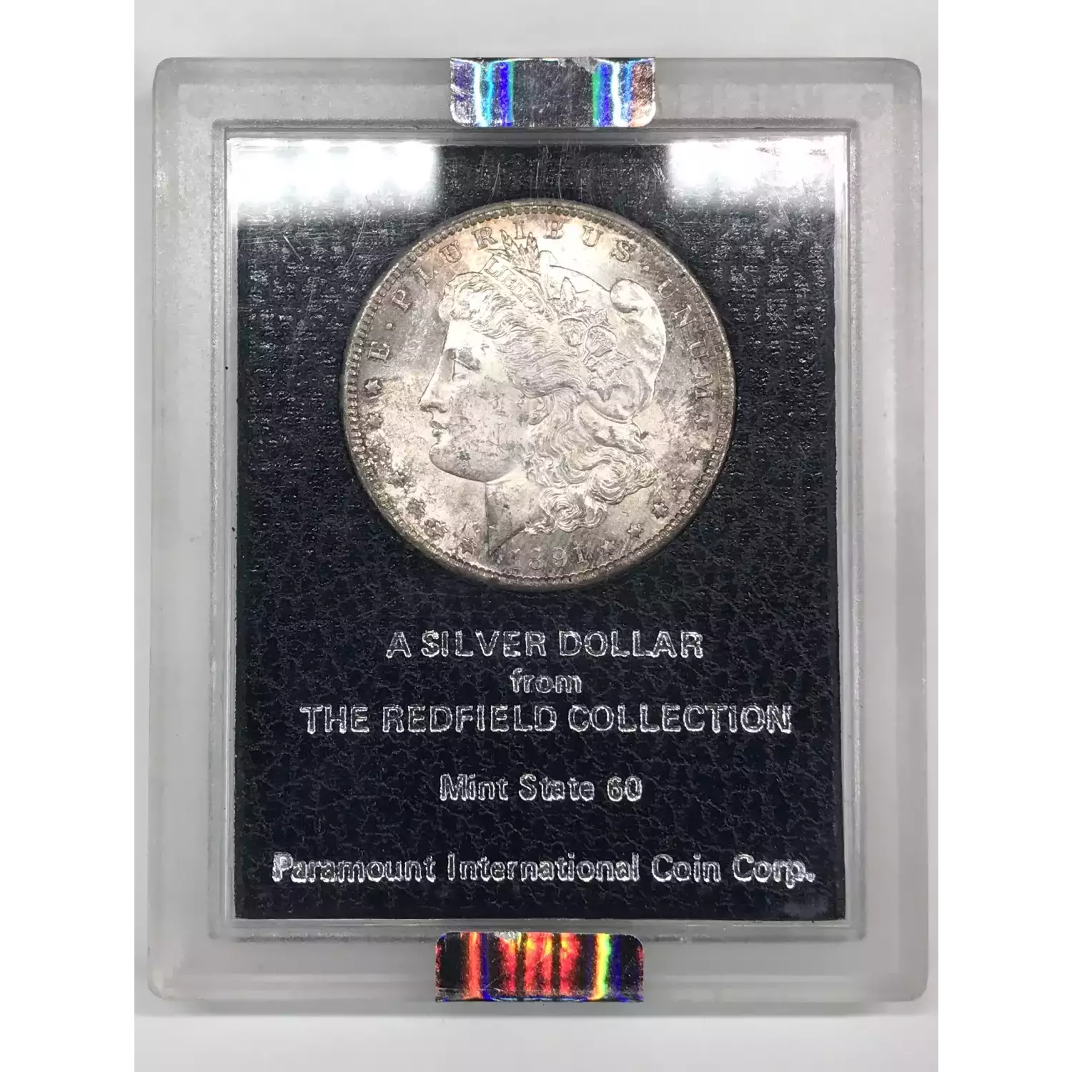 1891-S Morgan Silver Dollar NGC MS-61 REDFIELD HOARD - Old Pueblo Coin