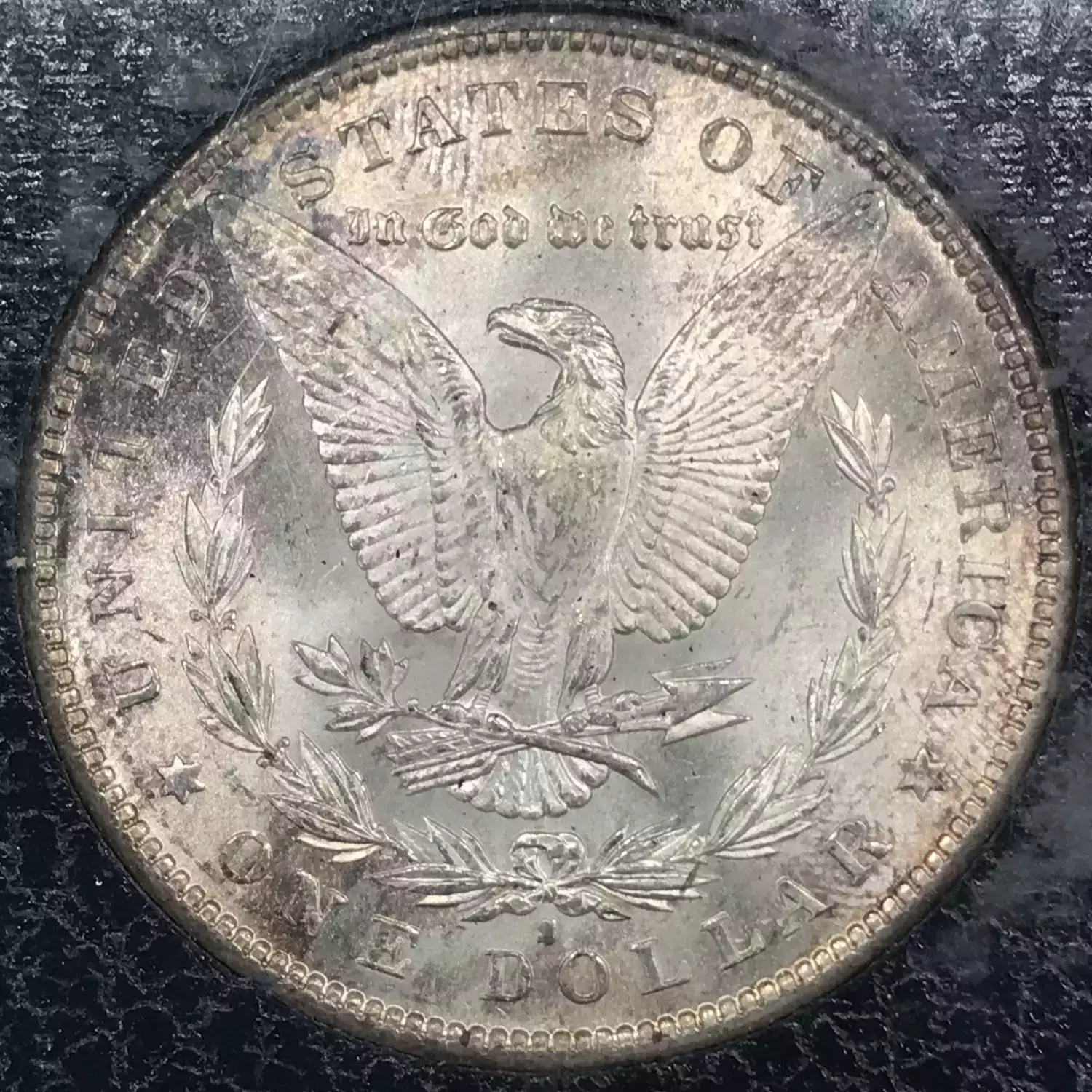 1891-S Morgan Silver Dollar NGC MS-61 REDFIELD HOARD - Old Pueblo Coin