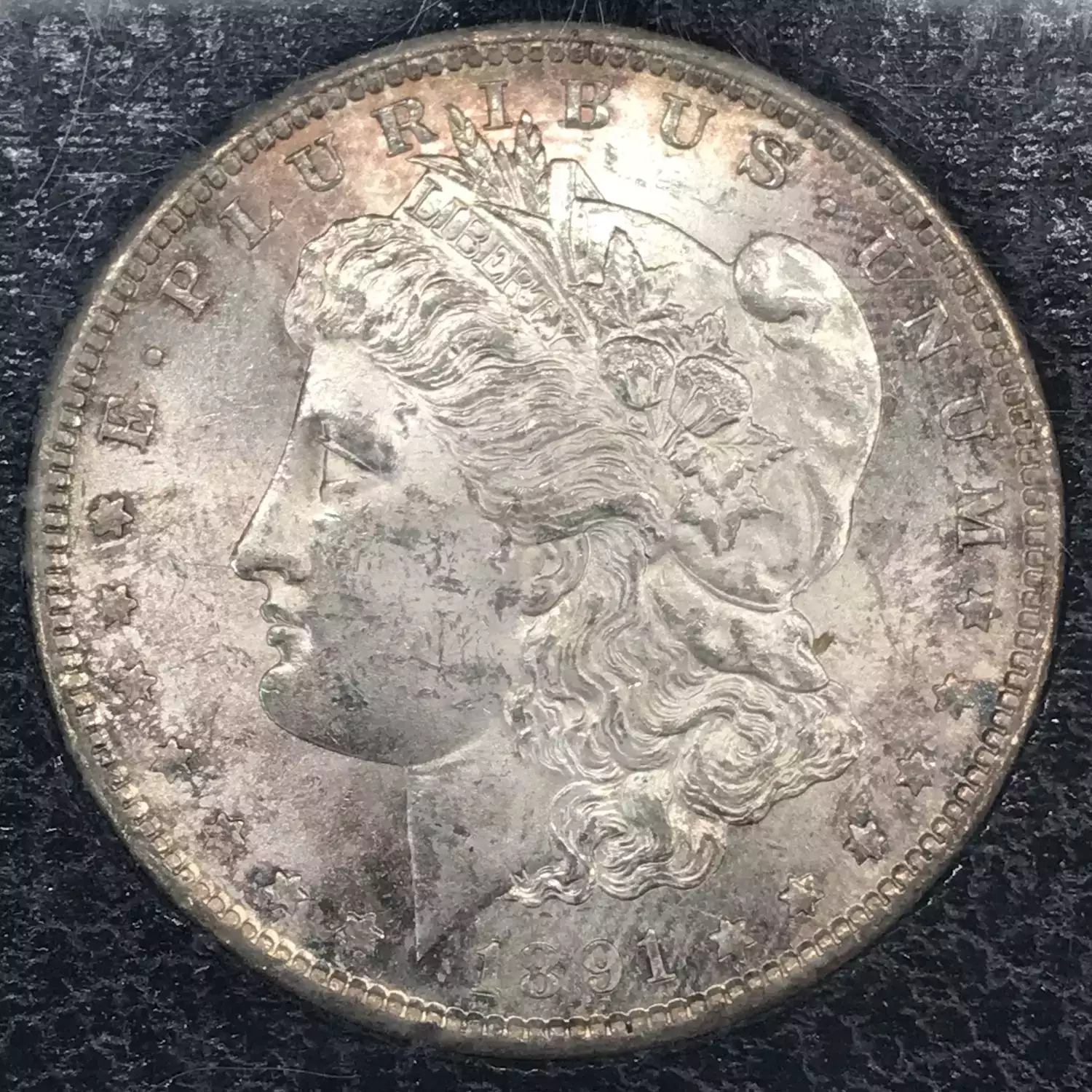 1891-S Morgan Silver Dollar NGC MS-61 REDFIELD HOARD - Old Pueblo Coin