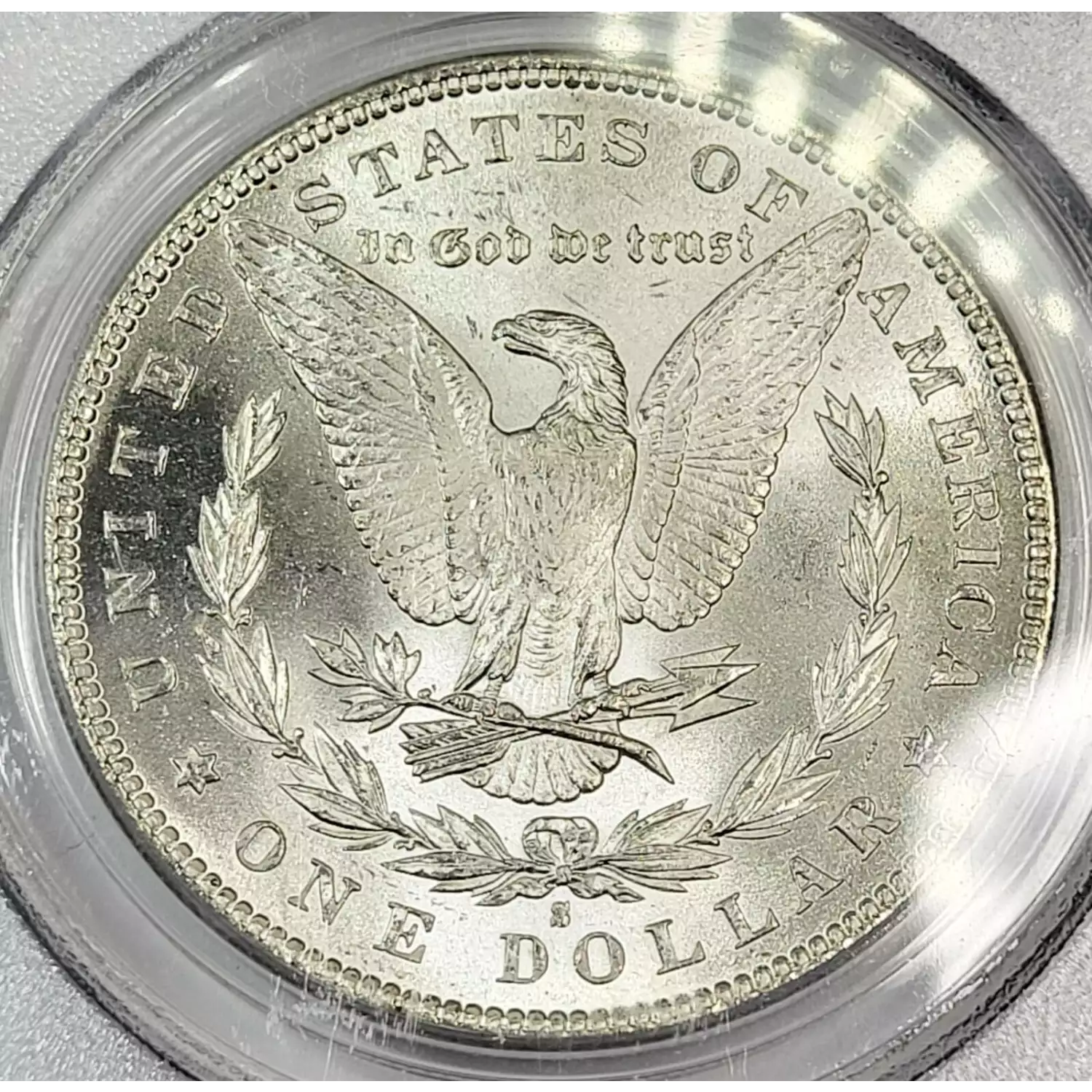 1891-S Morgan Silver Dollar PCGS MS-64 - Old Pueblo Coin