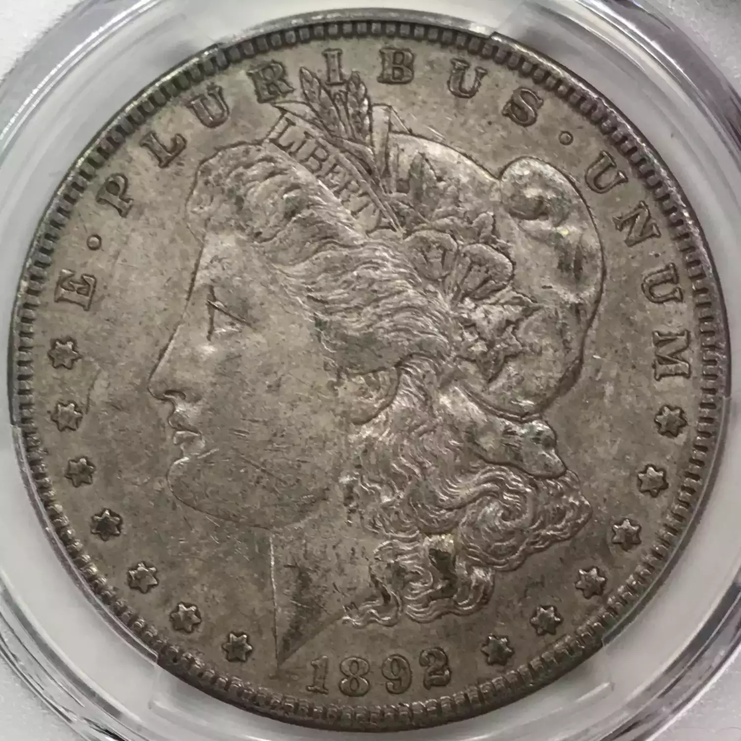 1892 Morgan Silver Dollar PCGS XF-45 - Old Pueblo Coin