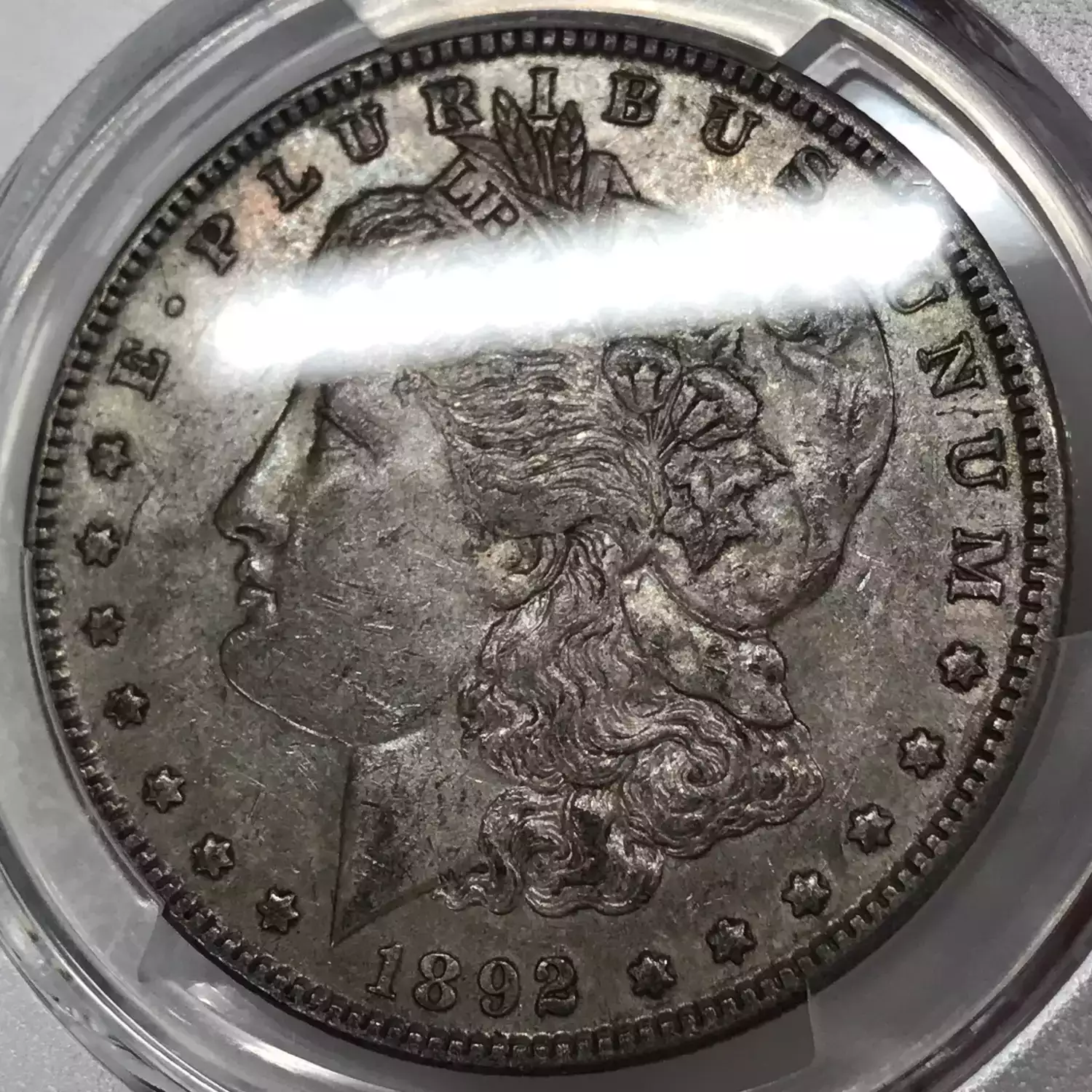 1892 Morgan Silver Dollar PCGS XF-45 - Old Pueblo Coin