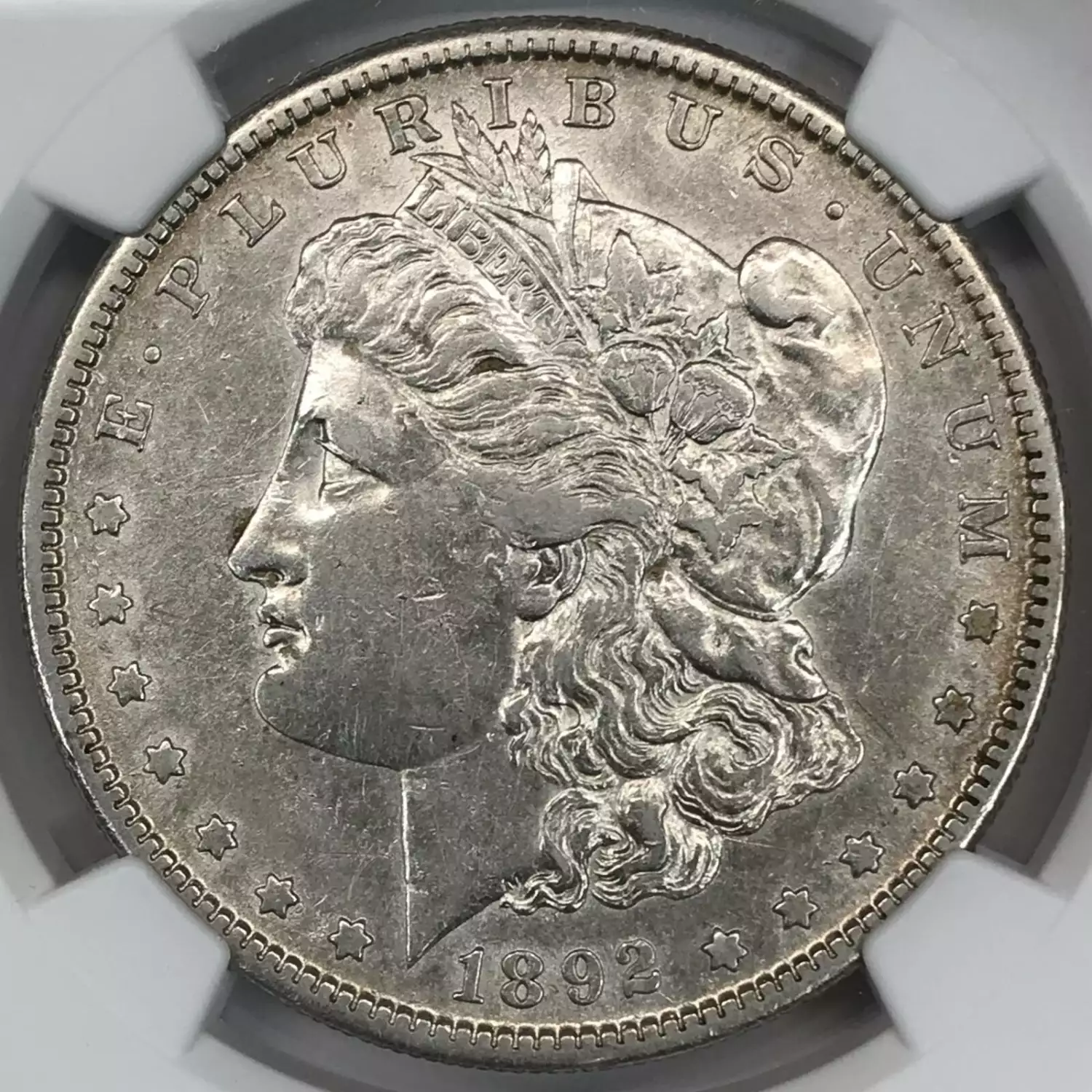 1892-S Morgan Silver Dollar NGC XF-45 - Old Pueblo Coin