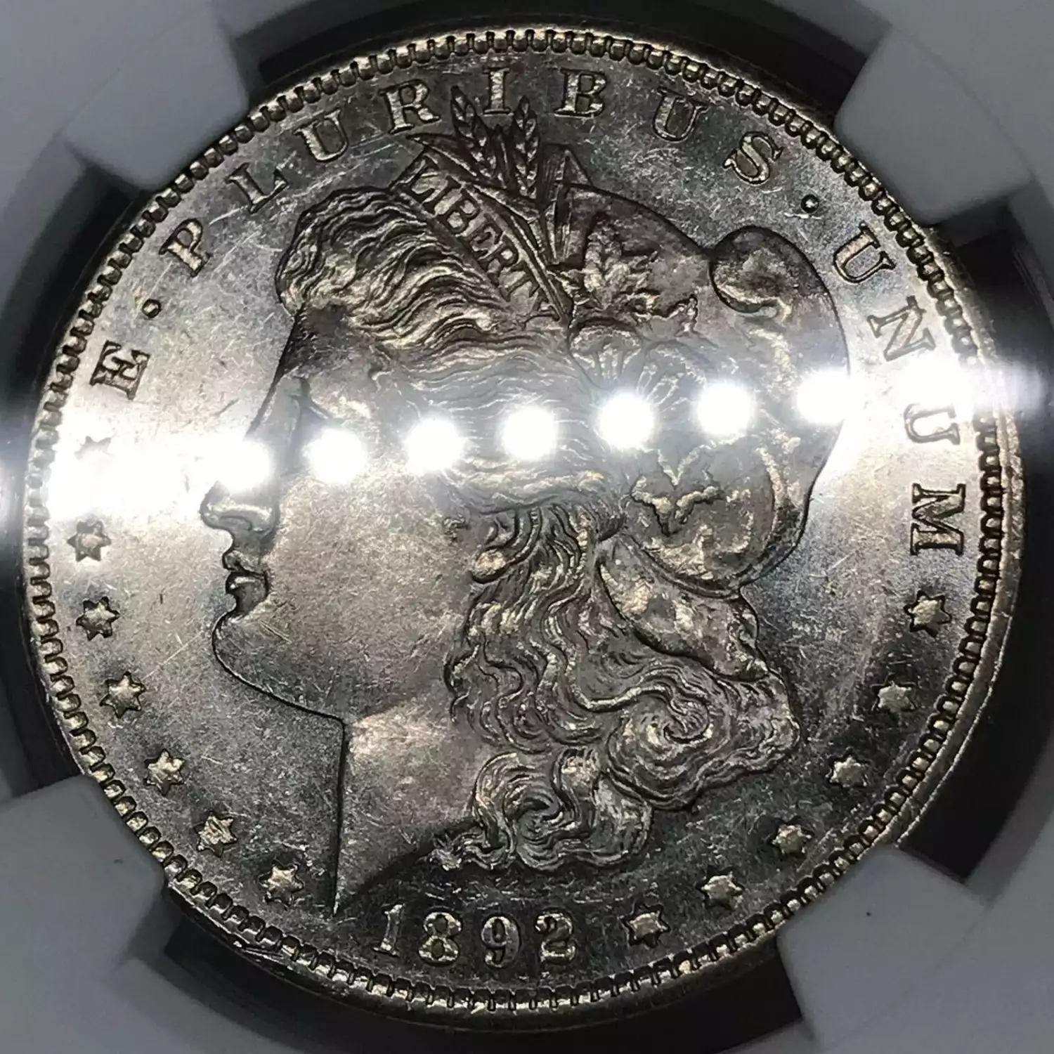 1892-CC Morgan Silver Dollar NGC AU-55 - Old Pueblo Coin