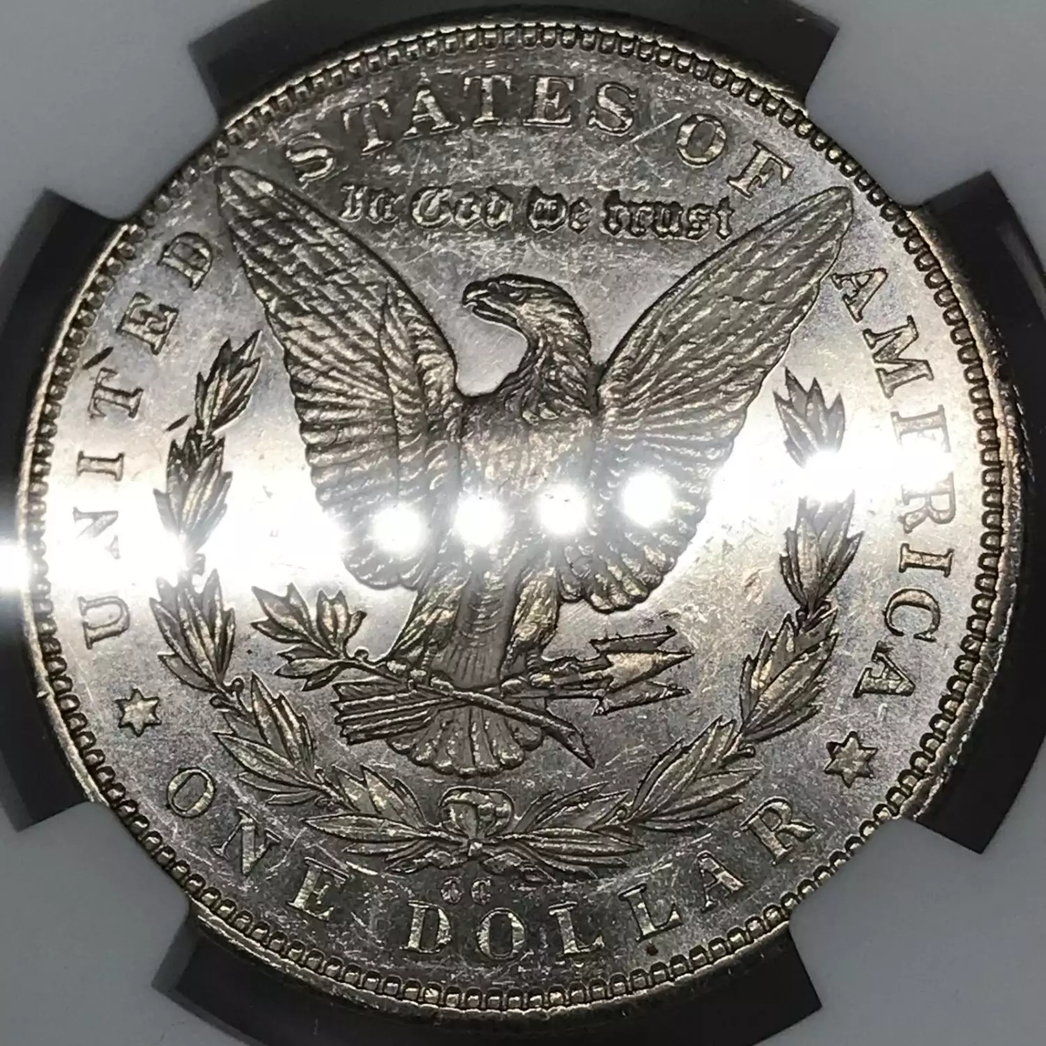1892-CC Morgan Silver Dollar NGC AU-55 - Old Pueblo Coin