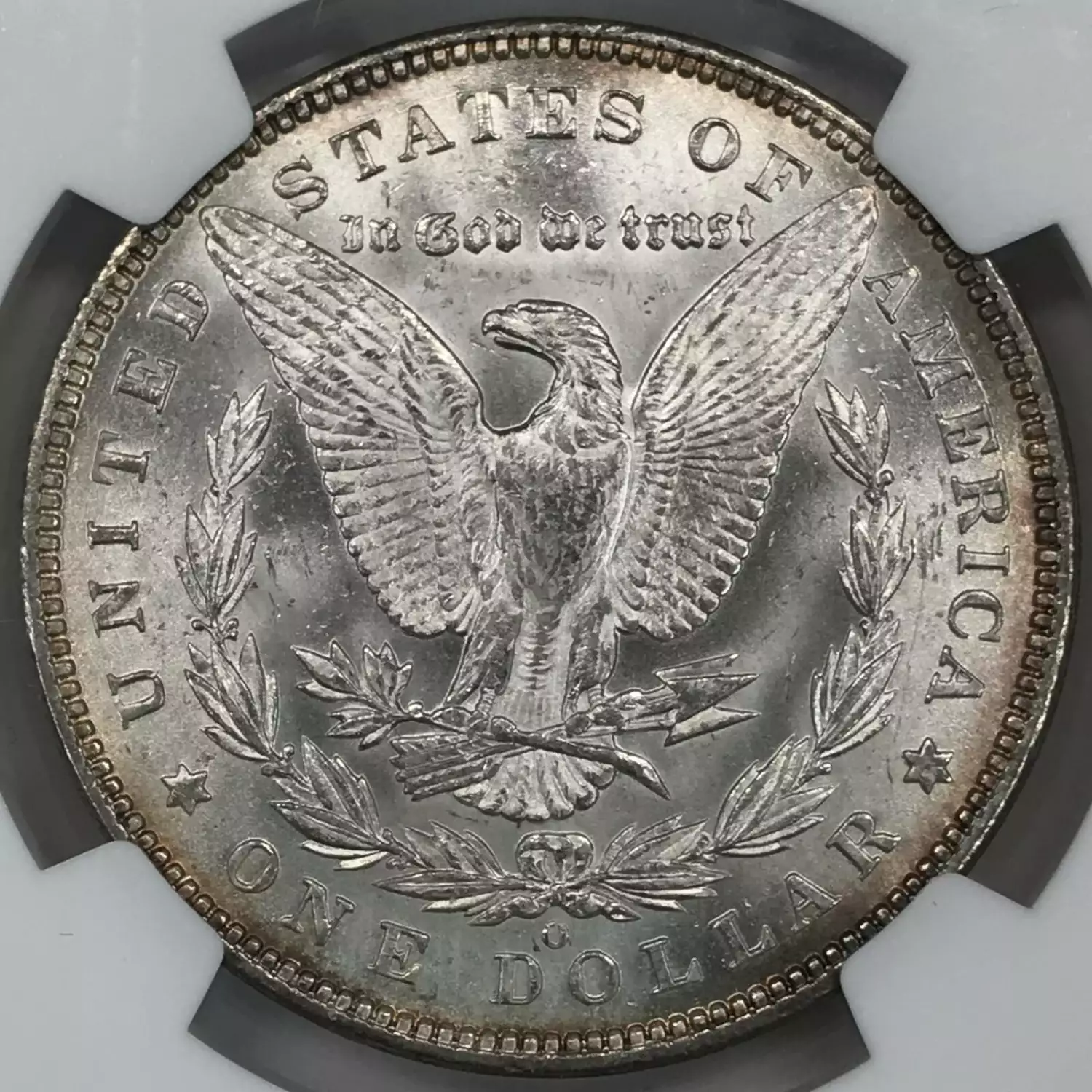 1892-O Morgan Silver Dollar NGC MS-63 - Old Pueblo Coin