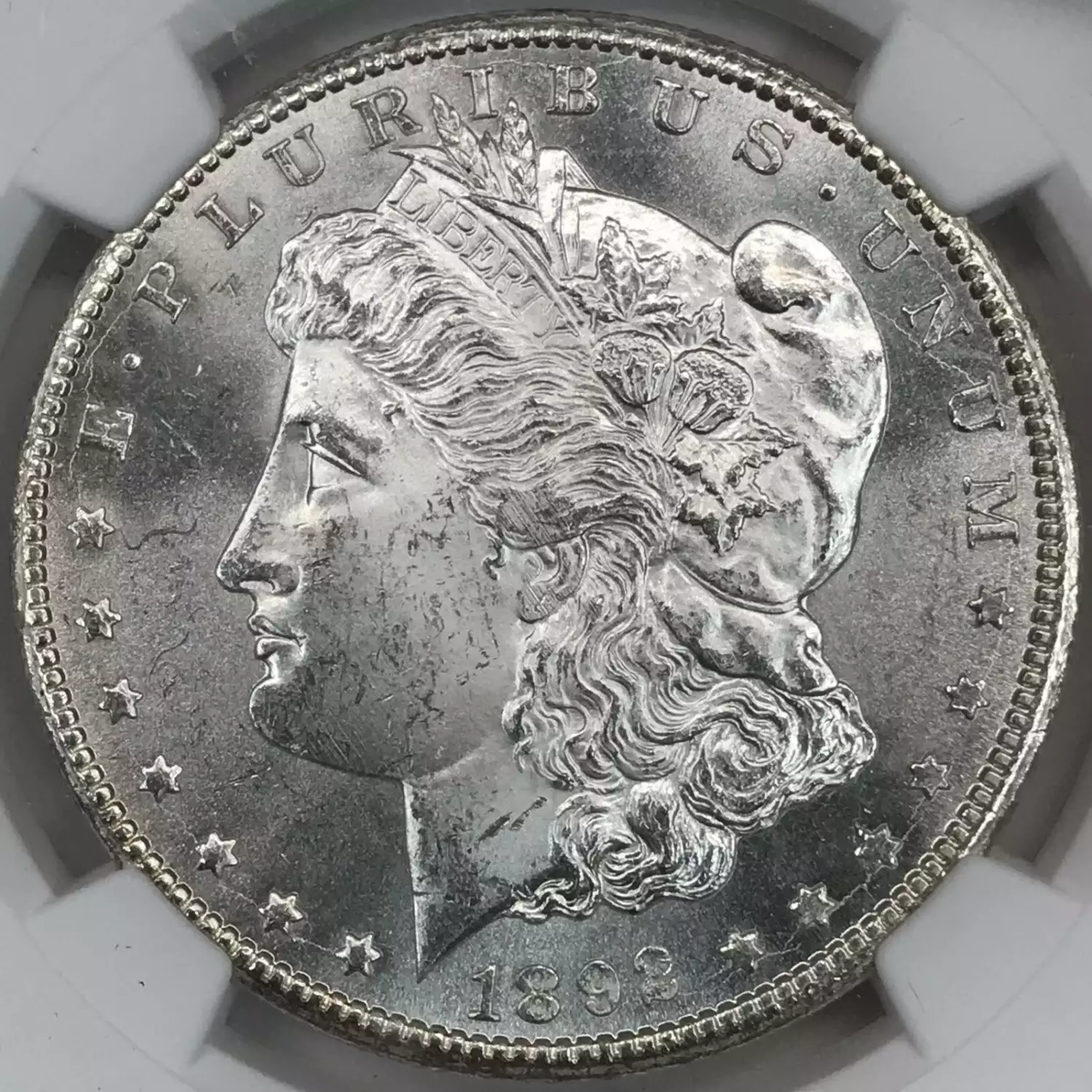 1892-CC Morgan Silver Dollar NGC MS-64 - Old Pueblo Coin
