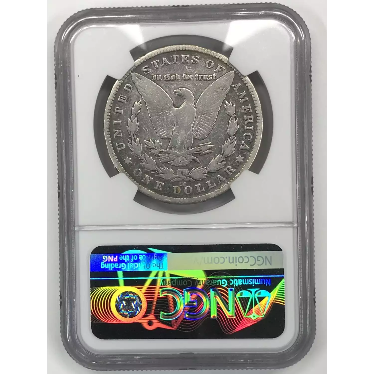 1892-CC Morgan Silver Dollar NGC VG-Details - Old Pueblo Coin