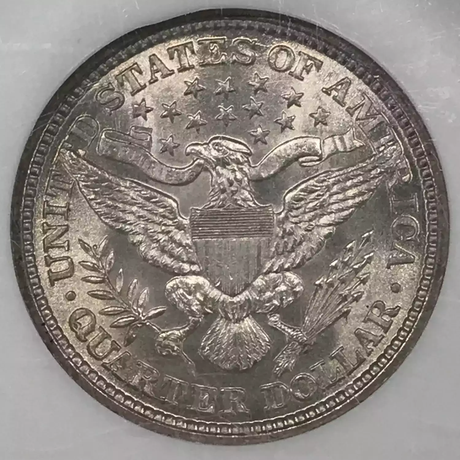 1892 Barber Liberty Head Quarter NGC MS-63 - Old Pueblo Coin