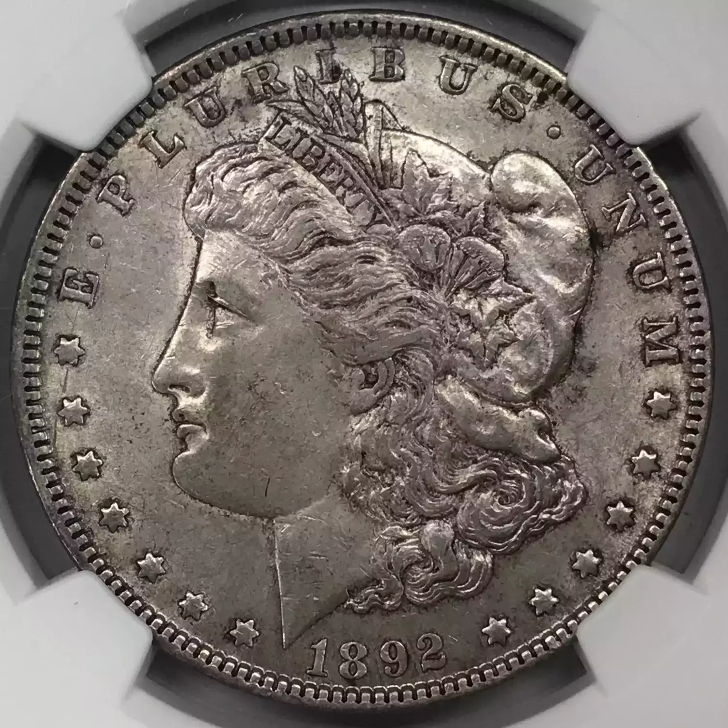 1892 Morgan Silver Dollar NGC AU-55 - Old Pueblo Coin