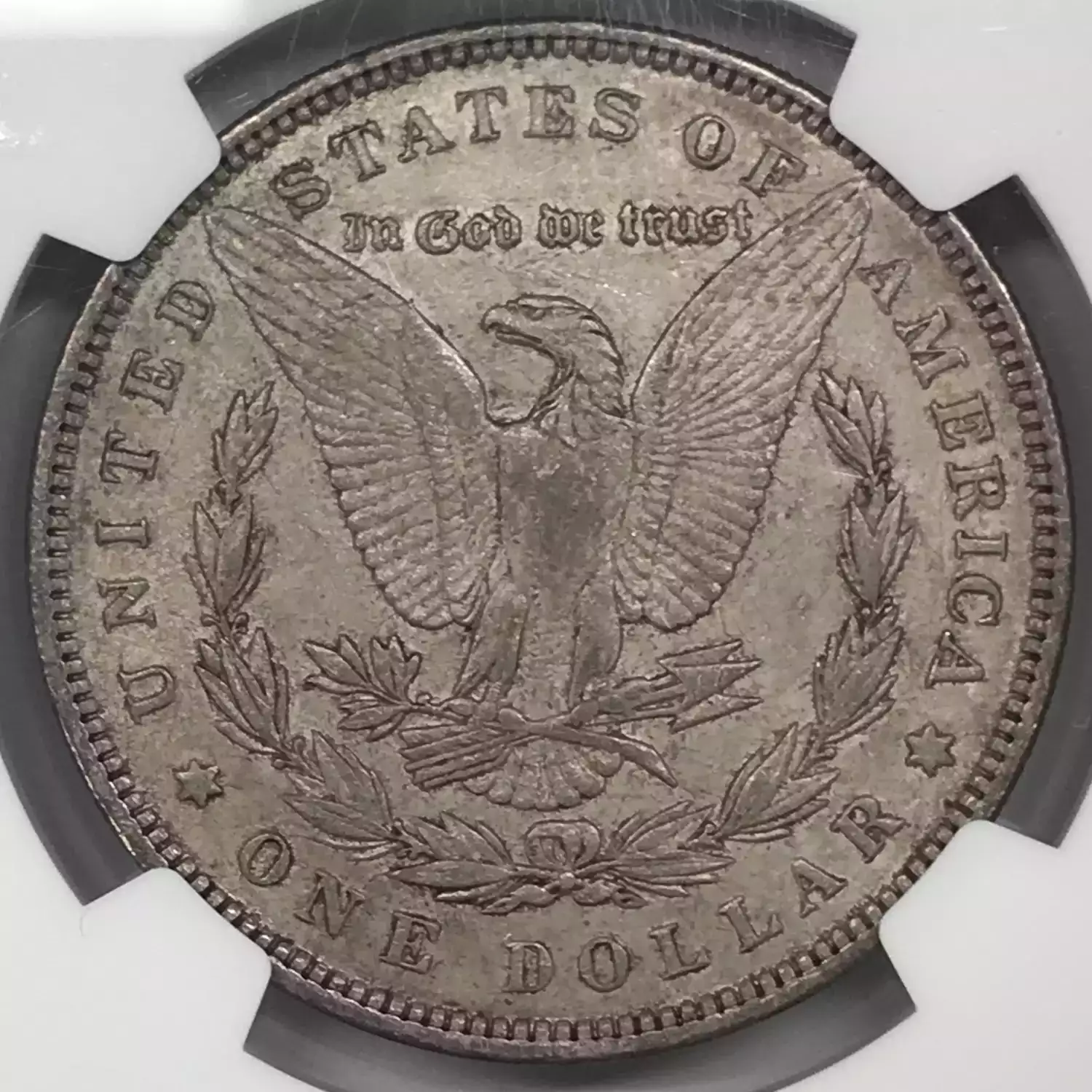 1892 Morgan Silver Dollar NGC AU-55 - Old Pueblo Coin