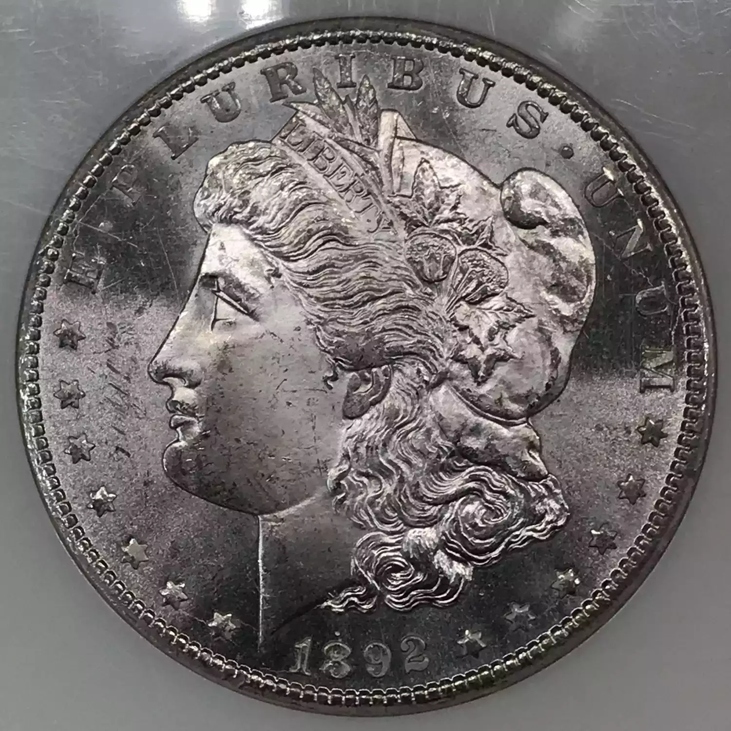 1892-CC Morgan Silver Dollar NGC MS-64 CAC - Old Pueblo Coin