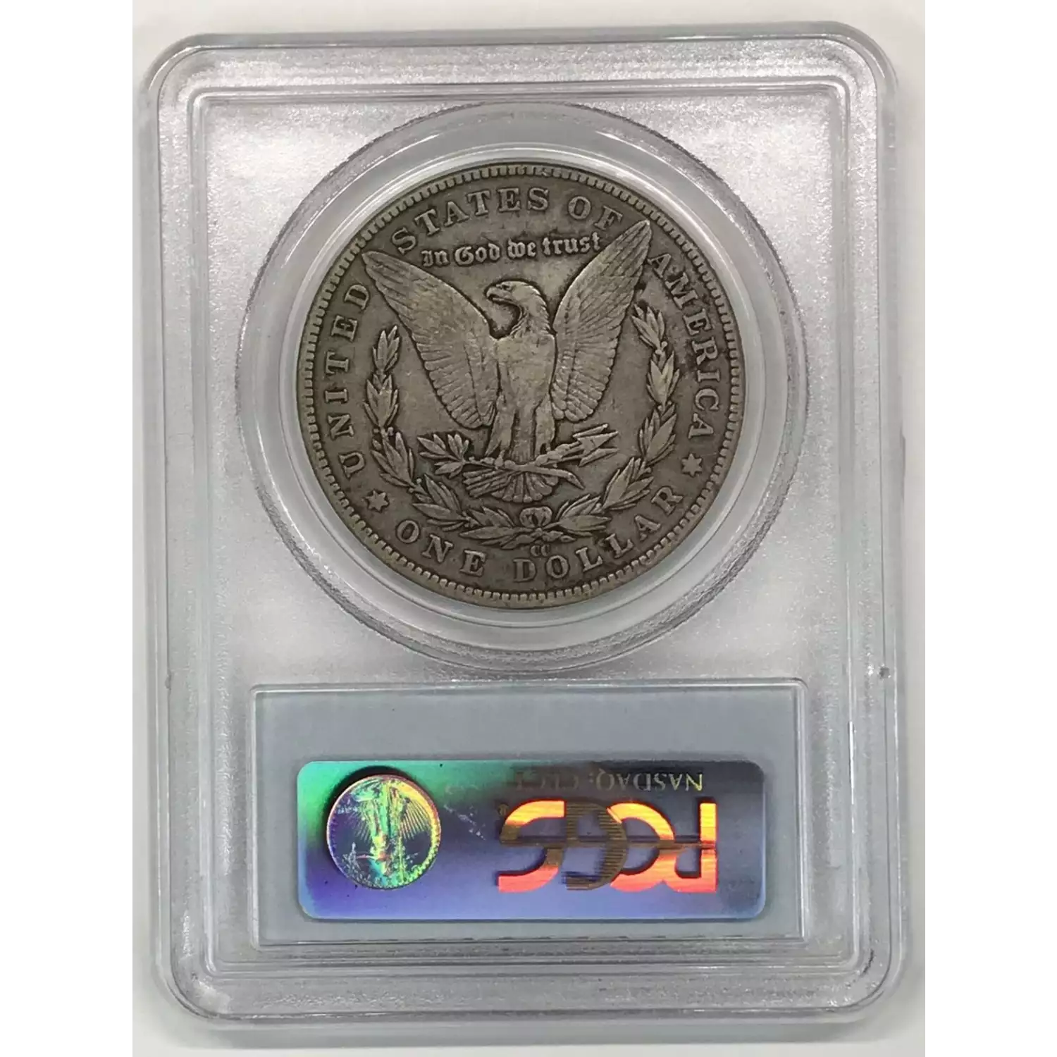 1892-CC Morgan Silver Dollar PCGS F-15 - Old Pueblo Coin