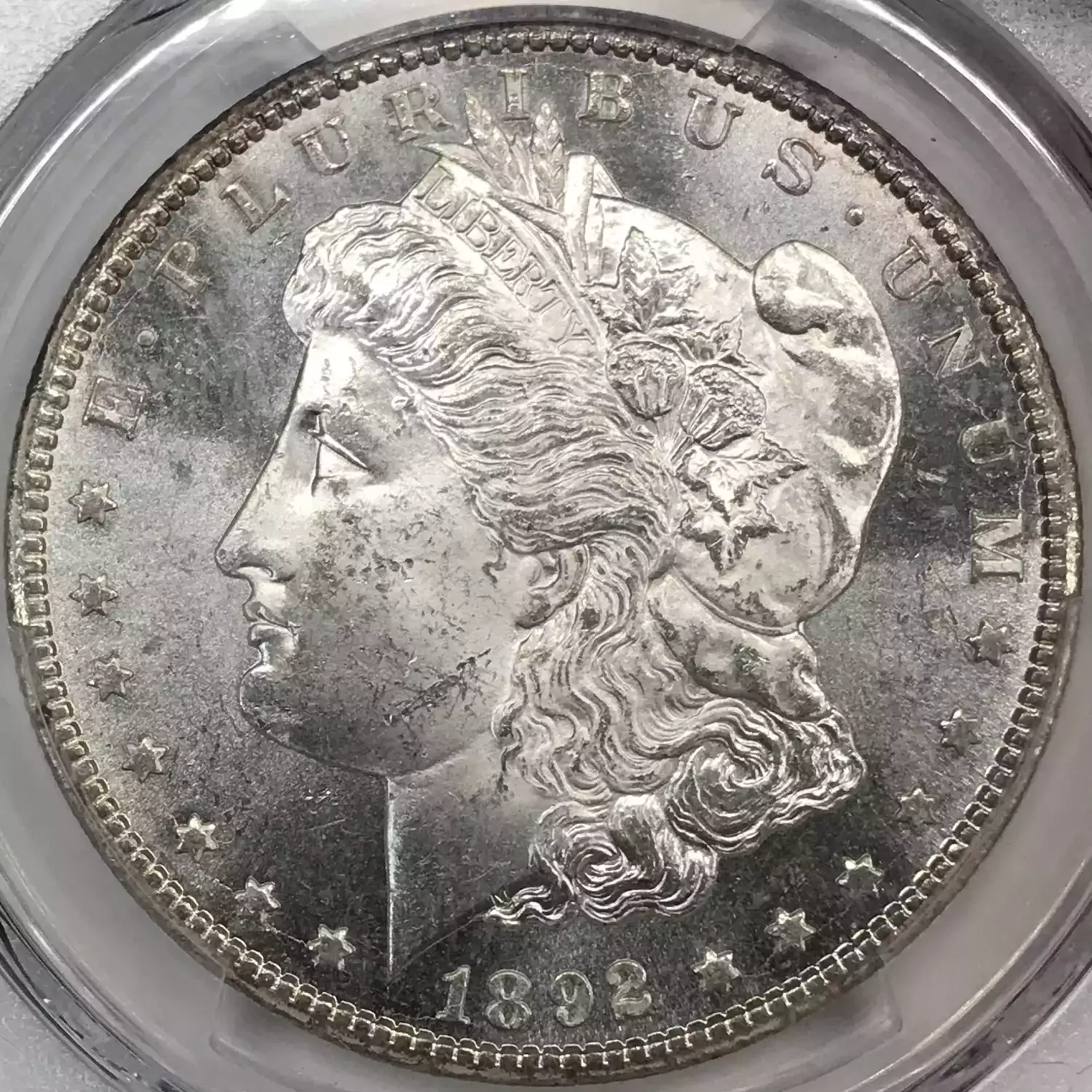 1892-CC Morgan Silver Dollar PCGS MS-63 - Old Pueblo Coin