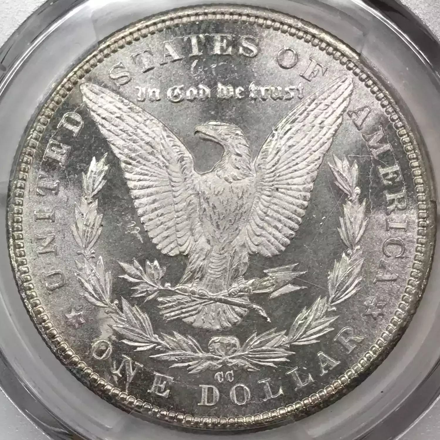 1892-CC Morgan Silver Dollar PCGS MS-63 - Old Pueblo Coin
