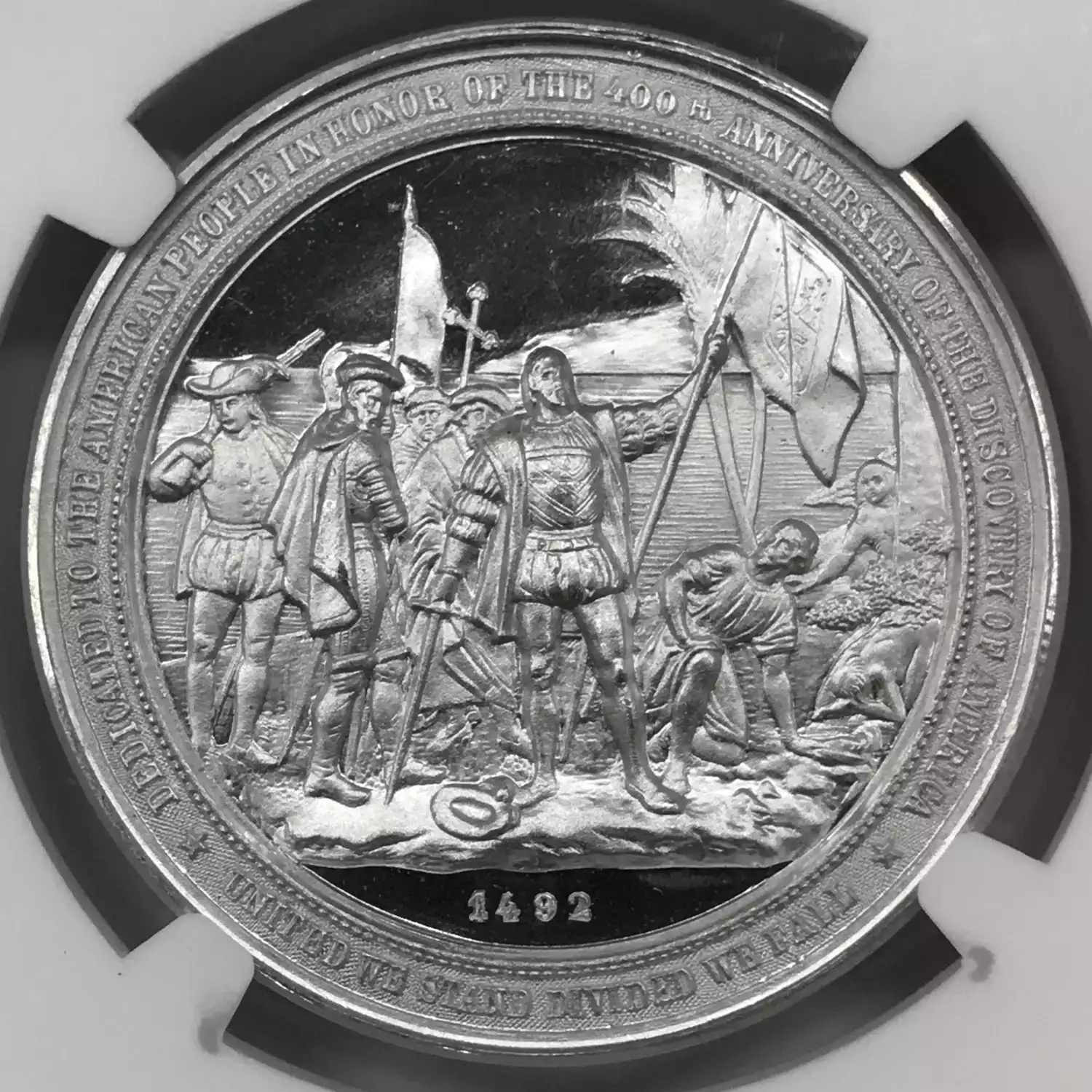 1892-IL So-Called Dollar NGC MS-67 DPL LIBERTY HEAD HIGH RELIEF WORLD'S ...