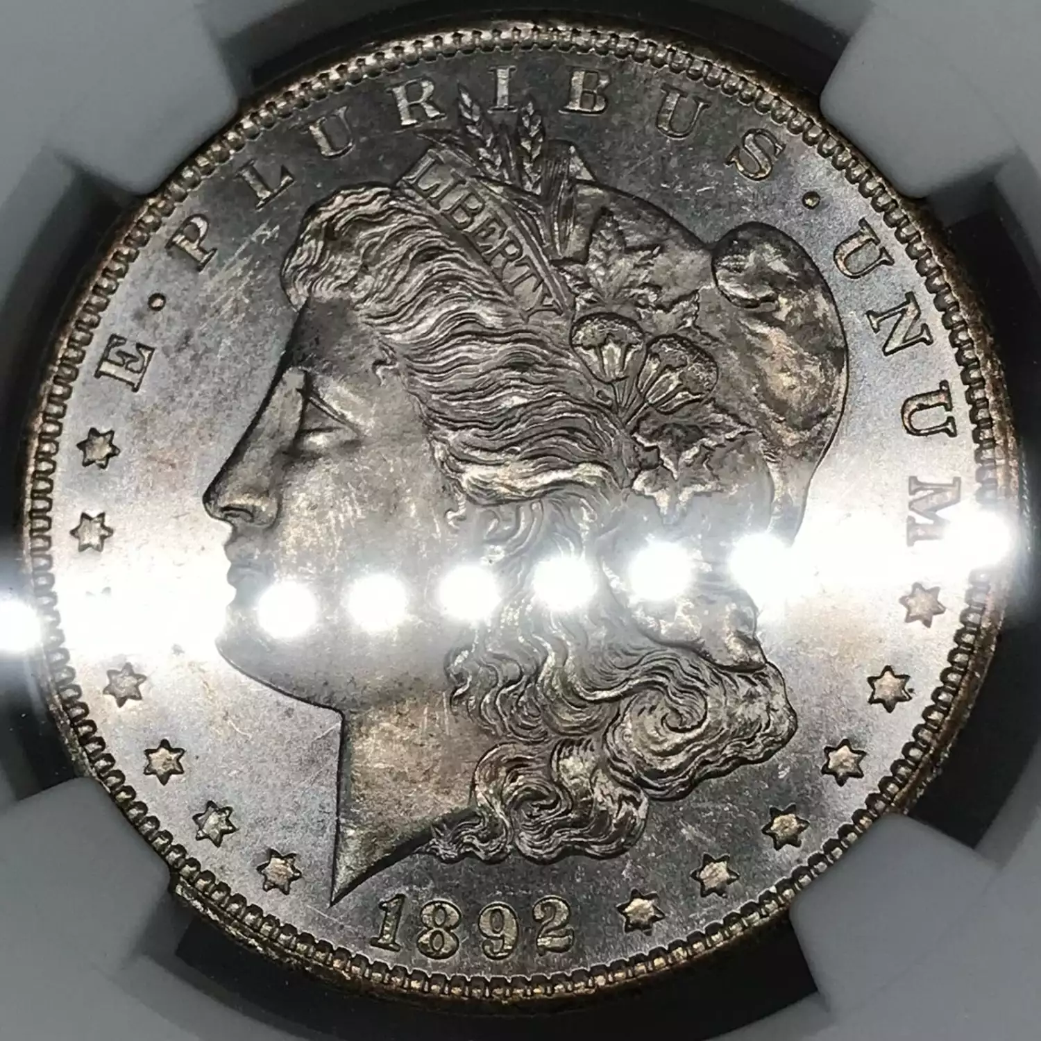 1892-CC Morgan Silver Dollar NGC MS-61 PL - Old Pueblo Coin