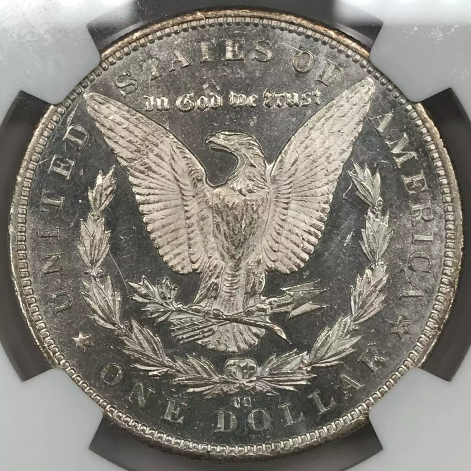 1892-CC Morgan Silver Dollar NGC MS-61 PL - Old Pueblo Coin