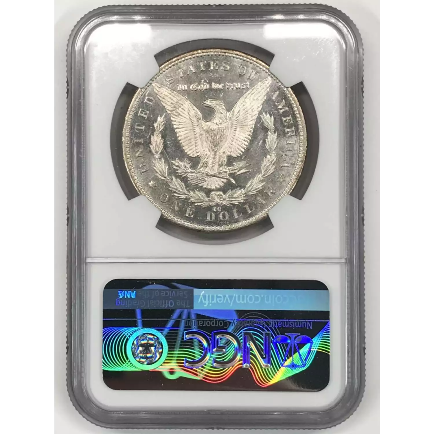 1892-CC Morgan Silver Dollar NGC MS-61 PL - Old Pueblo Coin