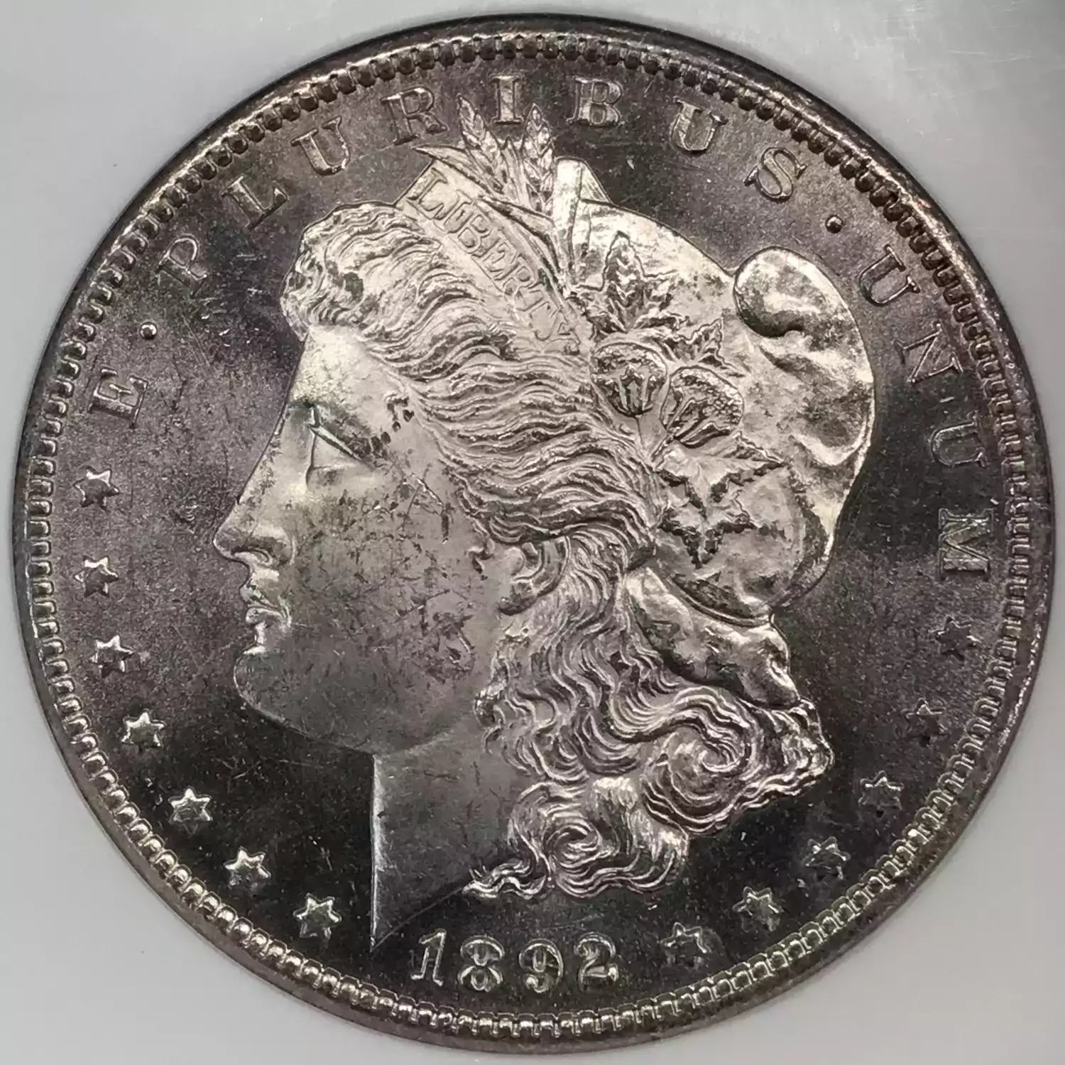 1892-CC Morgan Silver Dollar NGC MS-62 PL - Old Pueblo Coin