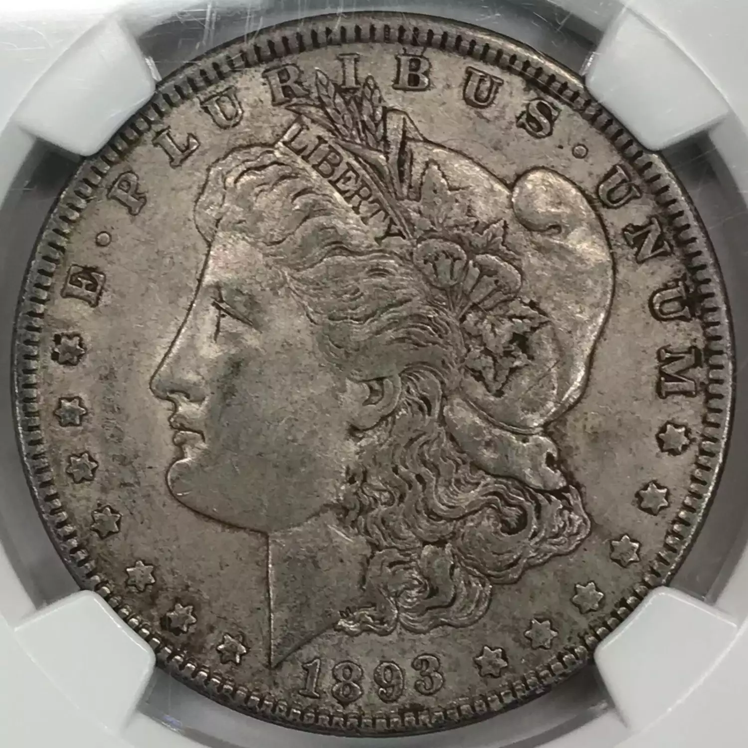 1893 Morgan Silver Dollar NGC XF-45 - Old Pueblo Coin