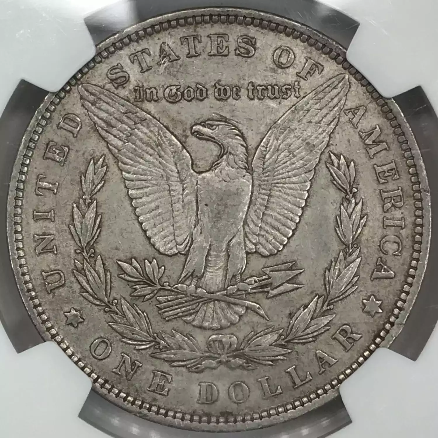 1893 Morgan Silver Dollar NGC XF-45 - Old Pueblo Coin