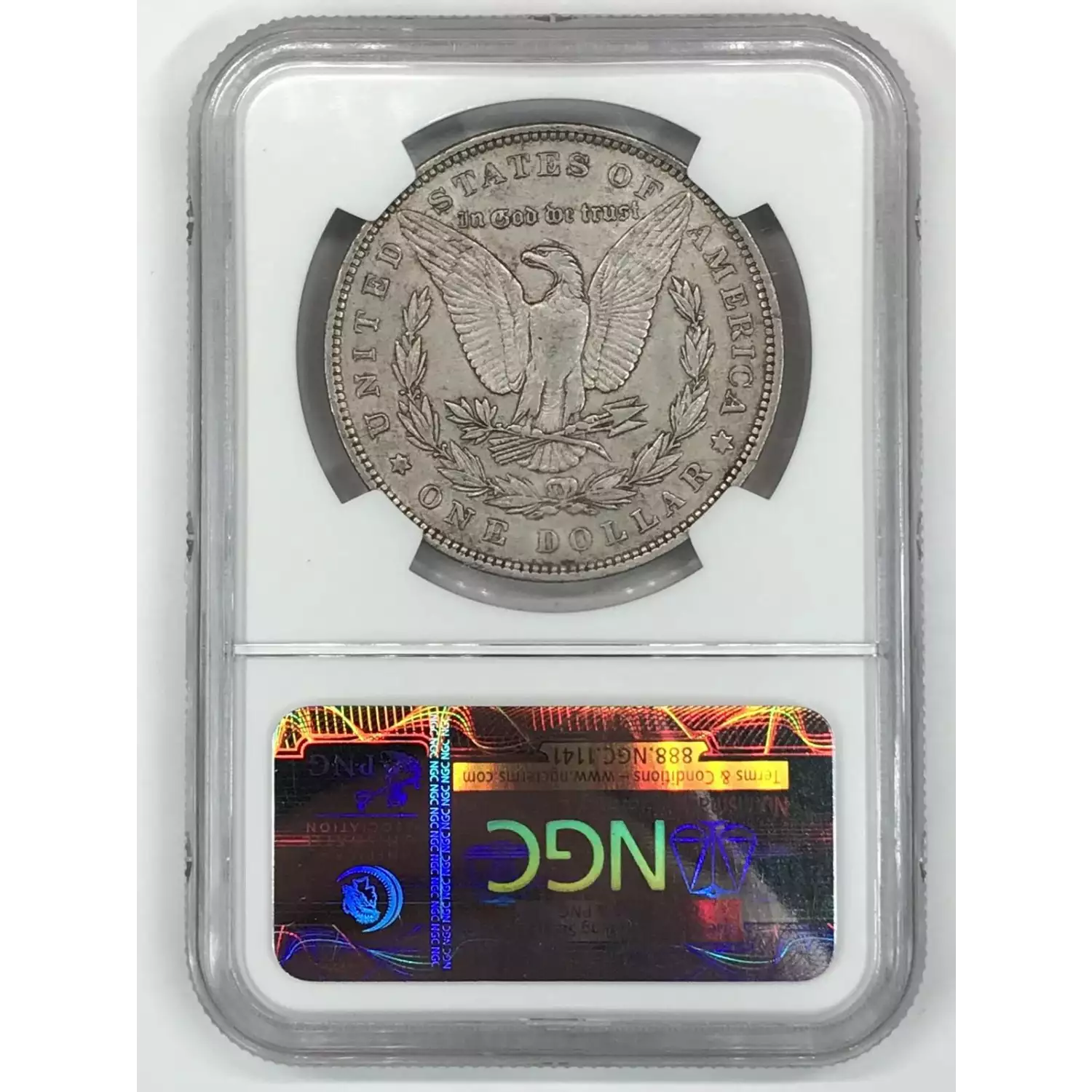 1893 Morgan Silver Dollar NGC XF-45 - Old Pueblo Coin