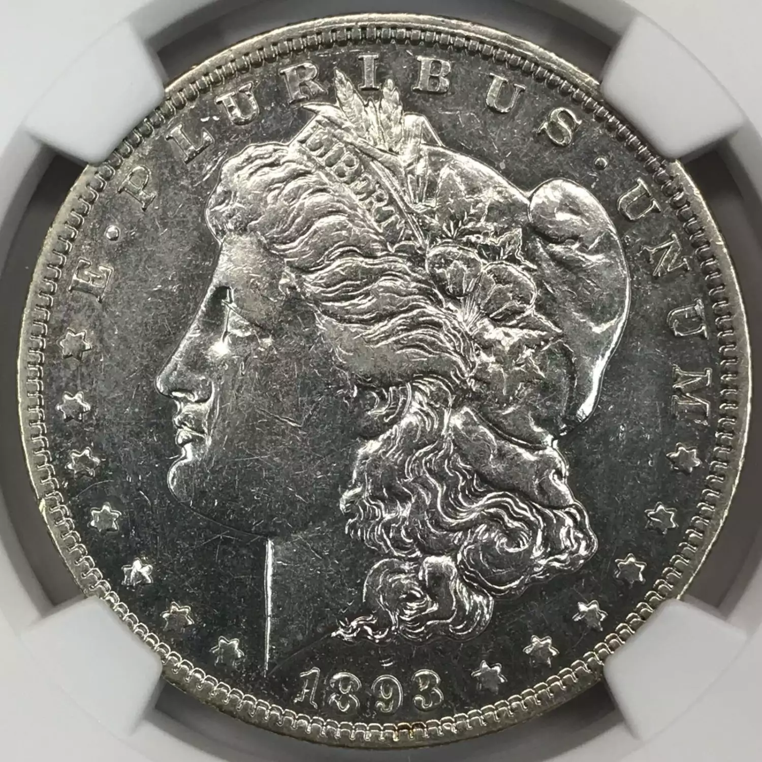 1893-O Morgan Silver Dollar NGC XF-Details - Old Pueblo Coin