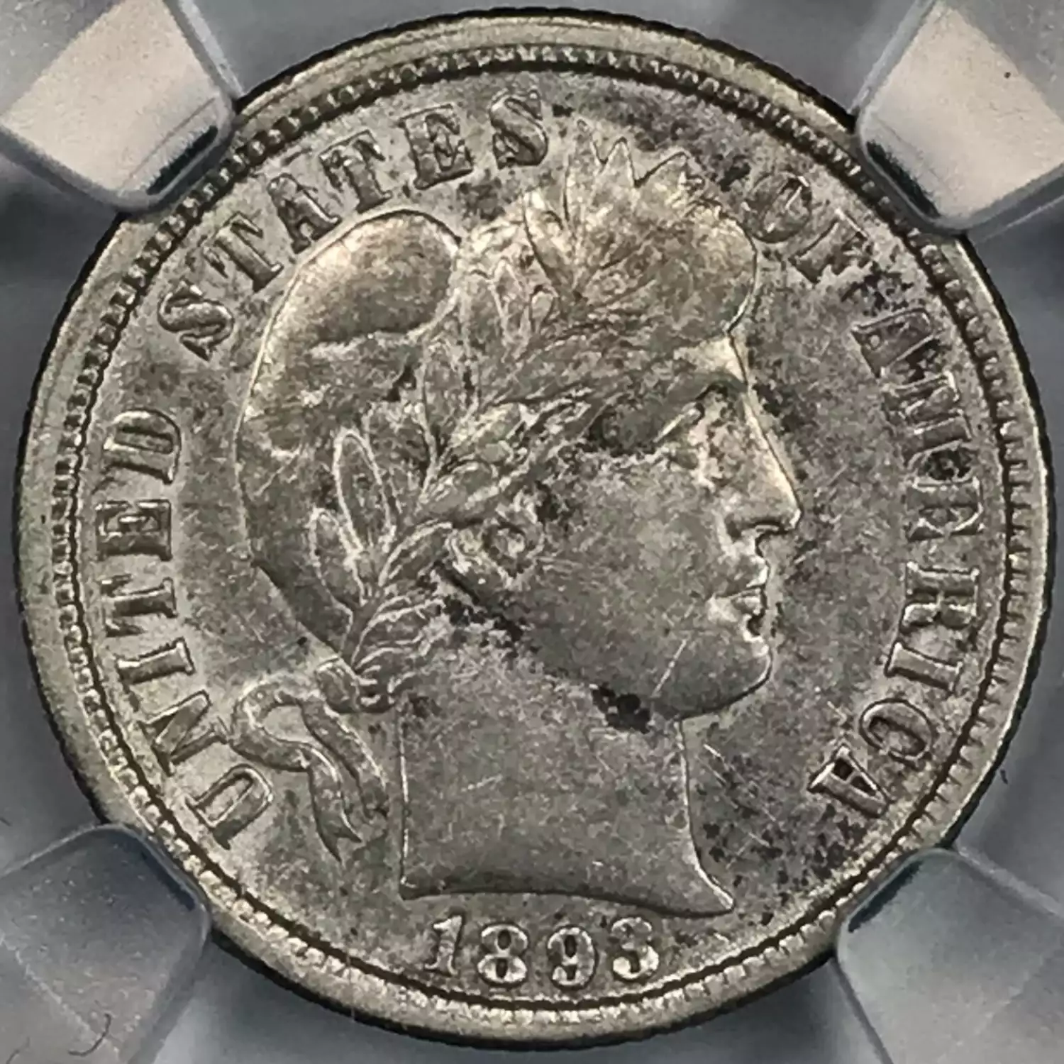 1893-O Barber Liberty Head Dime NGC XF-45 VaultBox Series 3 - Old ...