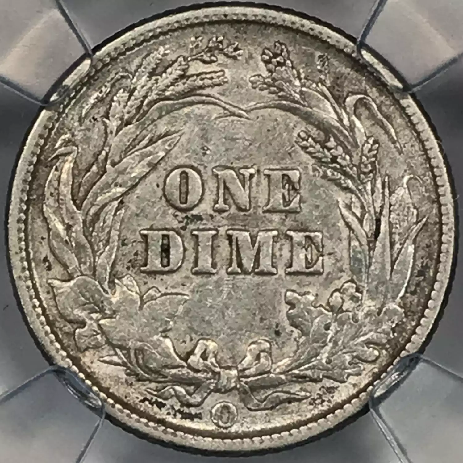 1893-O Barber Liberty Head Dime NGC XF-45 VaultBox Series 3 - Old ...