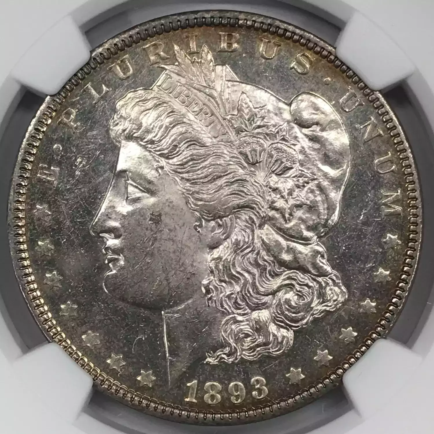 1893 Morgan Silver Dollar NGC AU-Details - Old Pueblo Coin