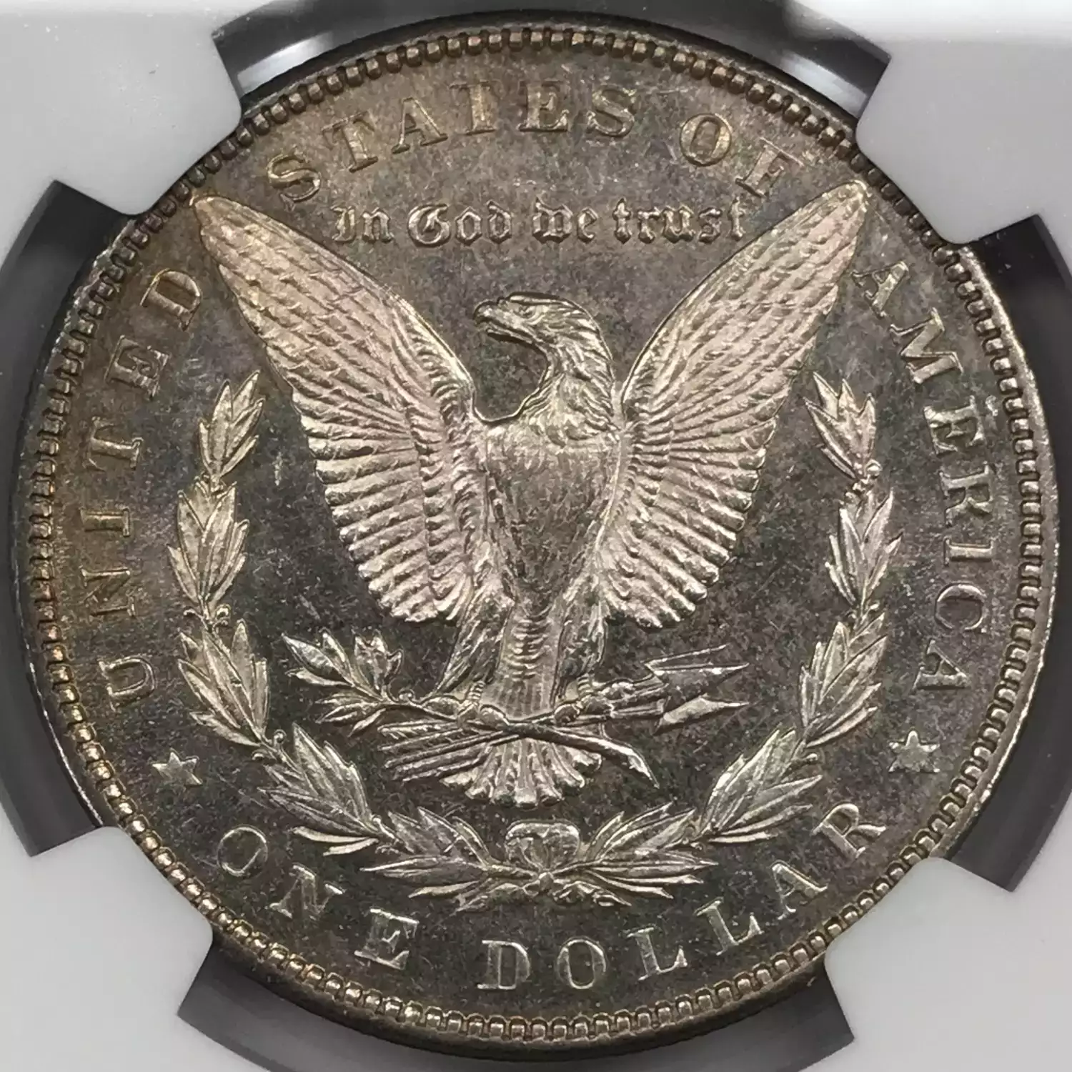 1893 Morgan Silver Dollar NGC AU-Details - Old Pueblo Coin