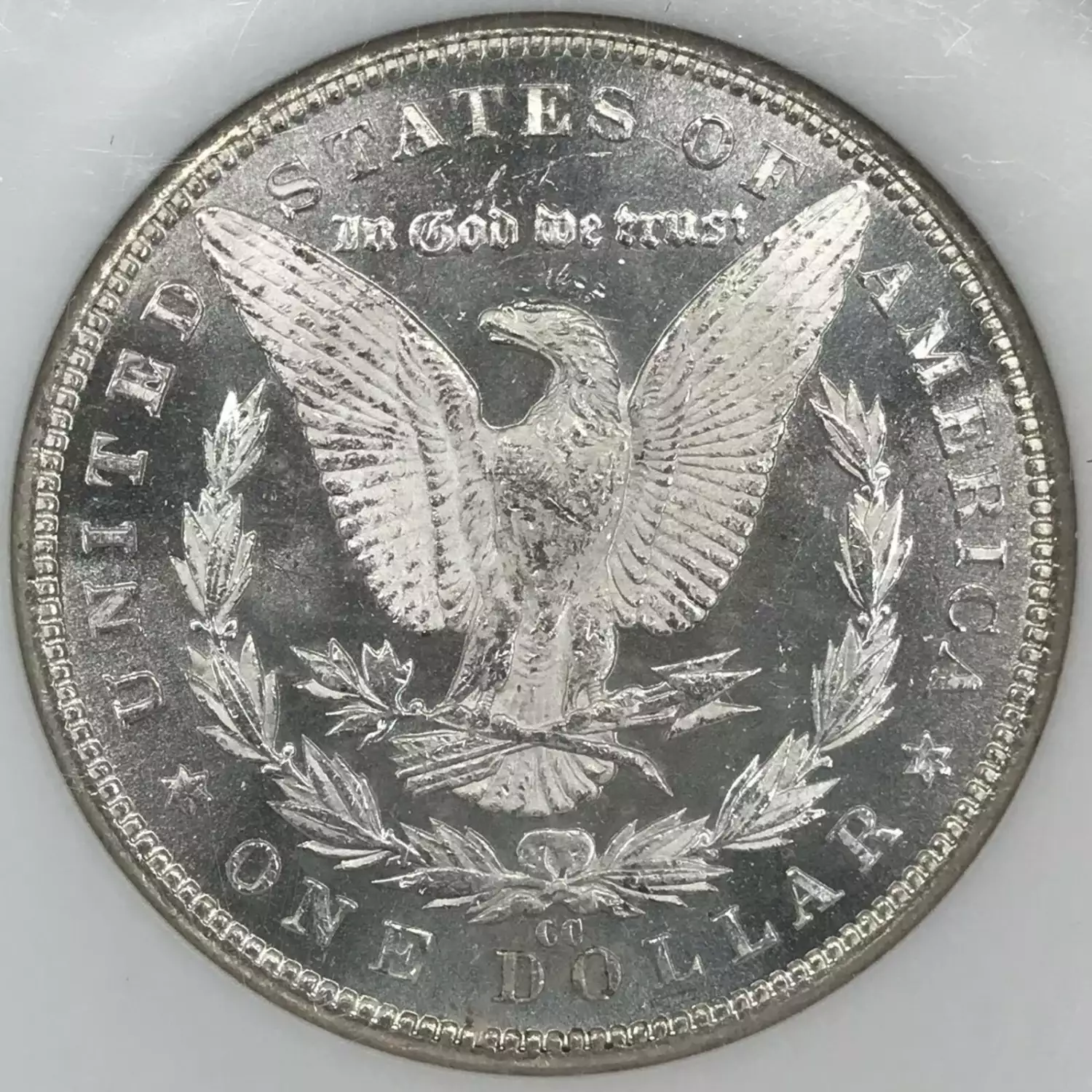 1893-CC Morgan Silver Dollar NGC MS-62 PL - Old Pueblo Coin