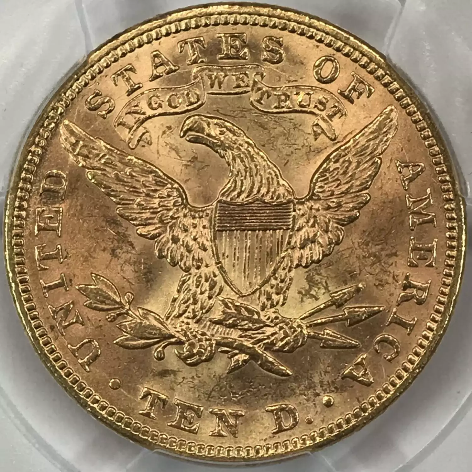 1894 $10 Gold Liberty Head Eagle PCGS MS-62 - Old Pueblo Coin